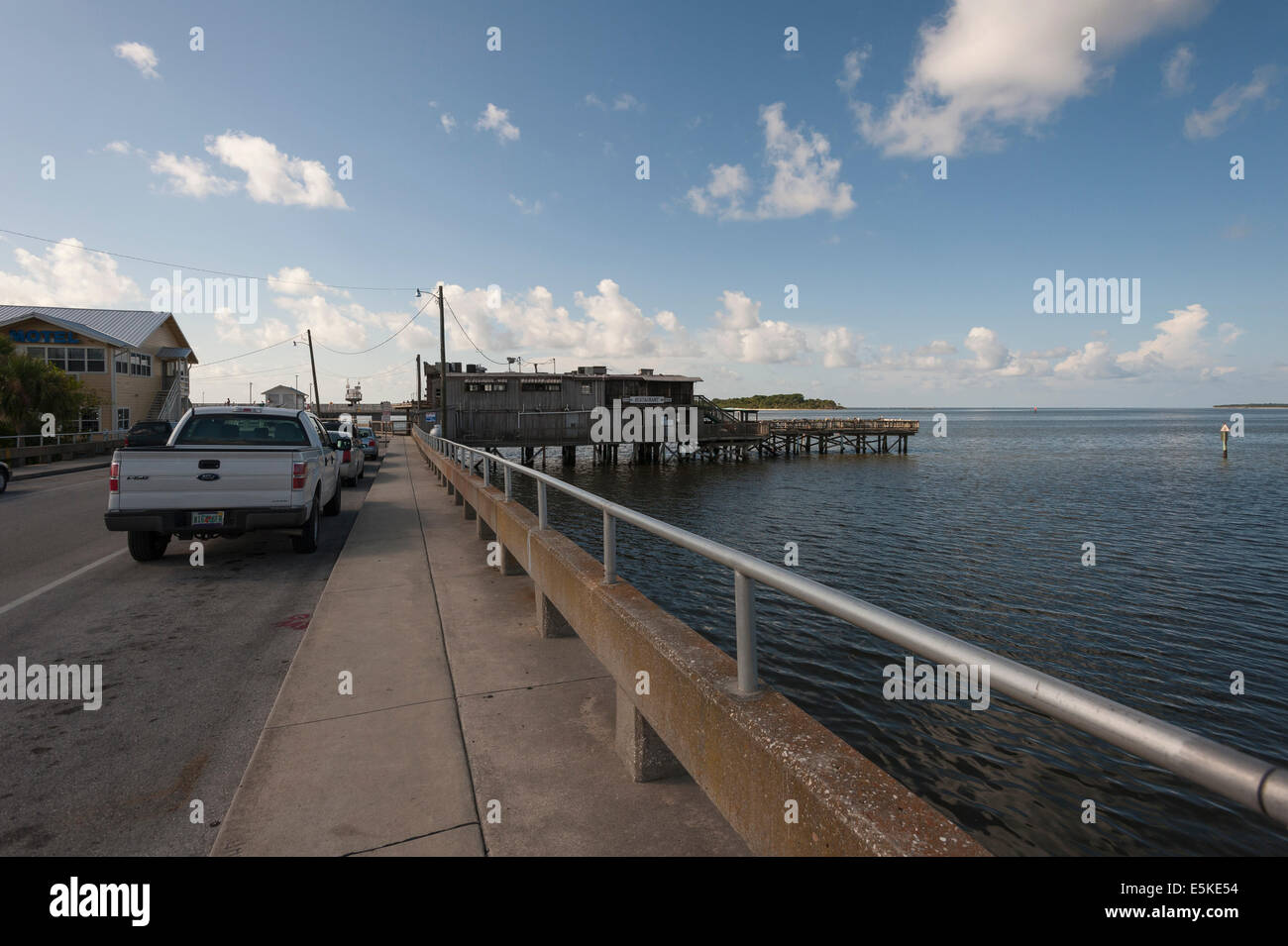 City Streets of Cedar Key, Florida USA Stock Photo - Alamy