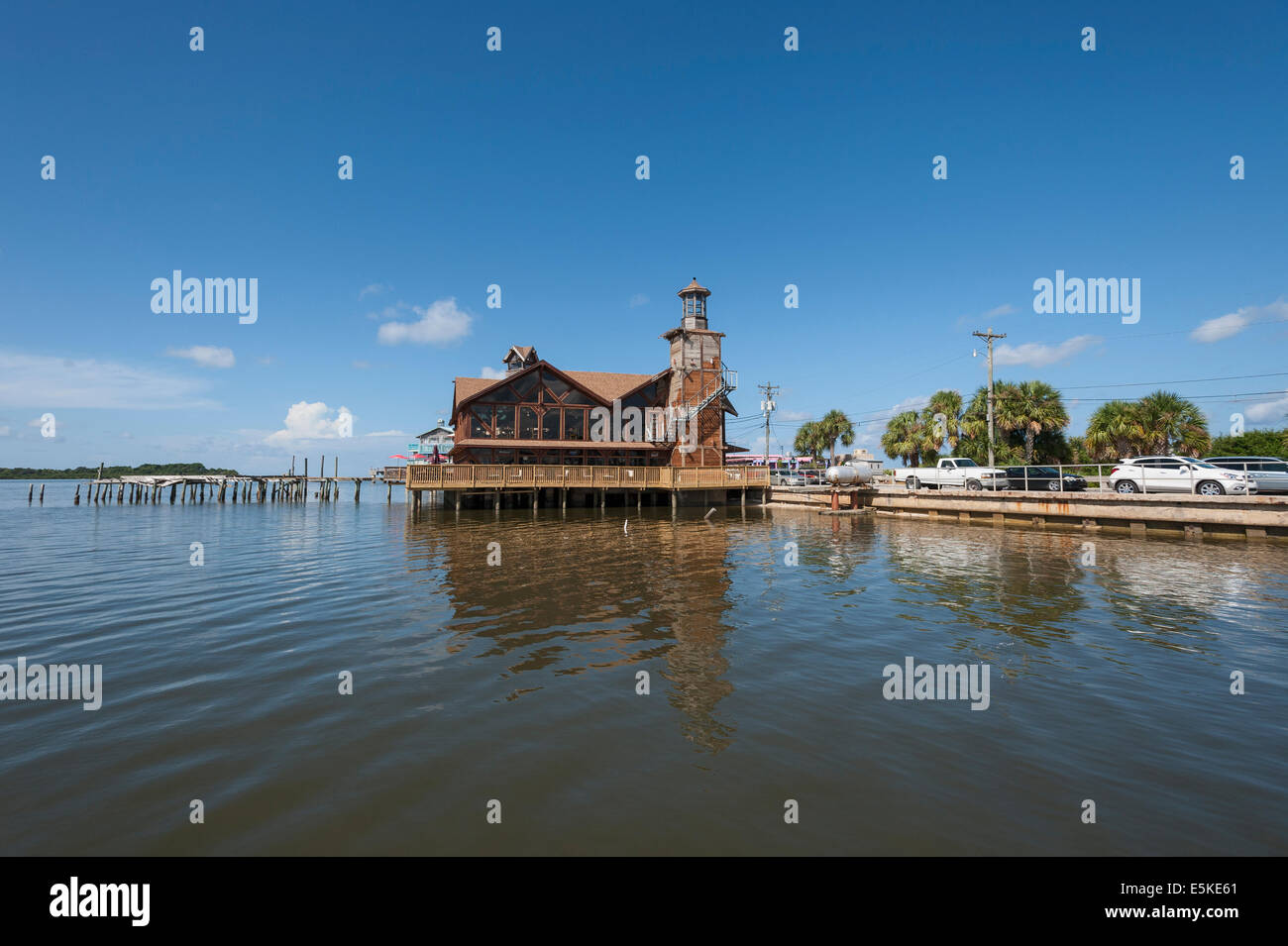 Cedar key restaurant hi-res stock photography and images - Alamy