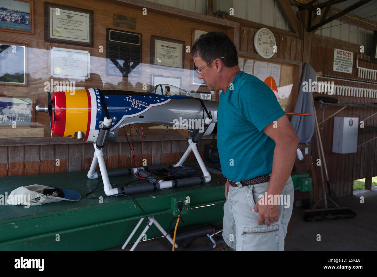 Remote Control Model Airplane RC R/C Scale Club of Ocala Florida Stock ...