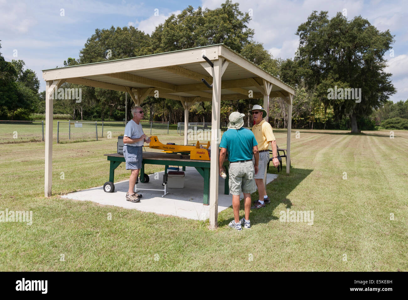 Remote Control Model Airplane RC R/C Scale Club of Ocala Florida Stock ...