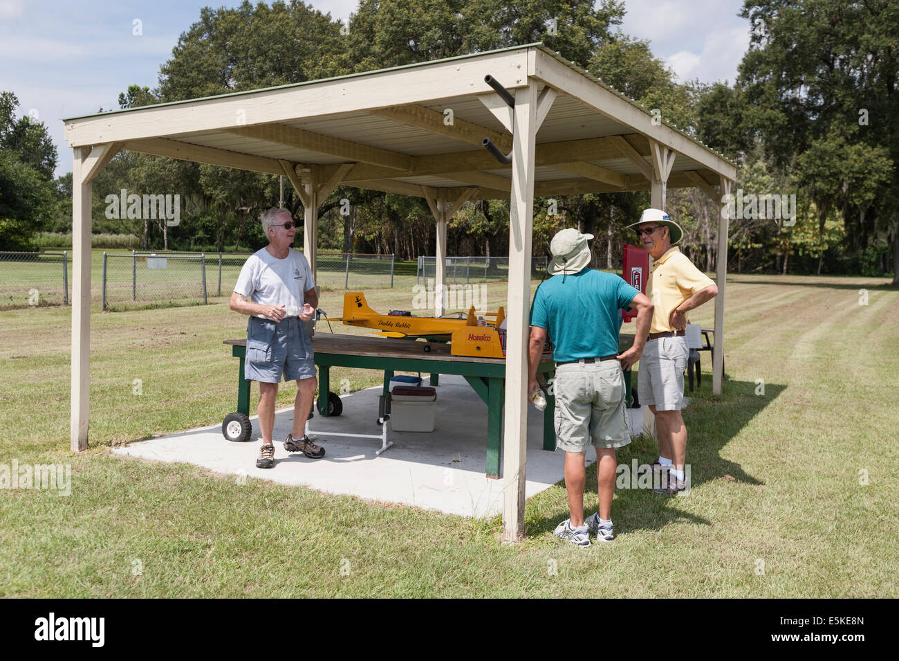 Remote Control Model Airplane RC R/C Scale Club of Ocala Florida Stock ...