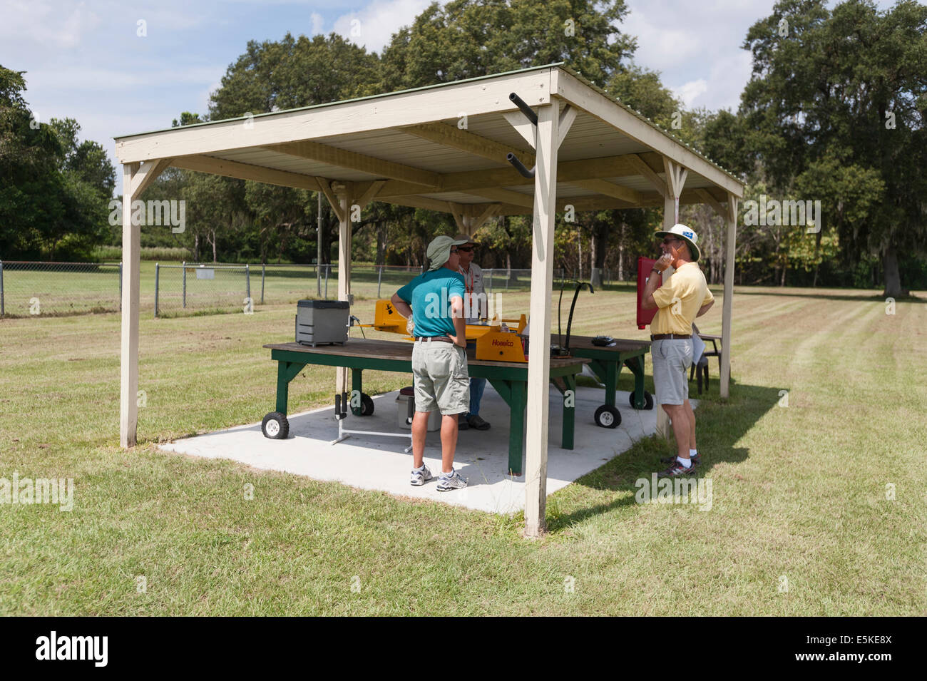 Remote Control Model Airplane RC R/C Scale Club of Ocala Florida Stock ...
