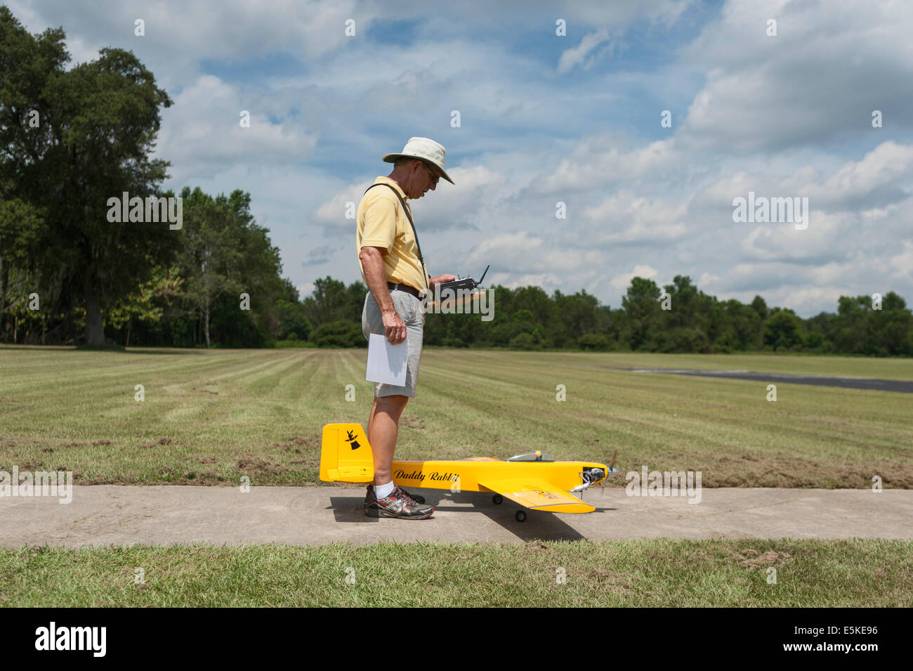 Remote Control Model Airplane RC R/C Scale Club of Ocala Florida Stock ...