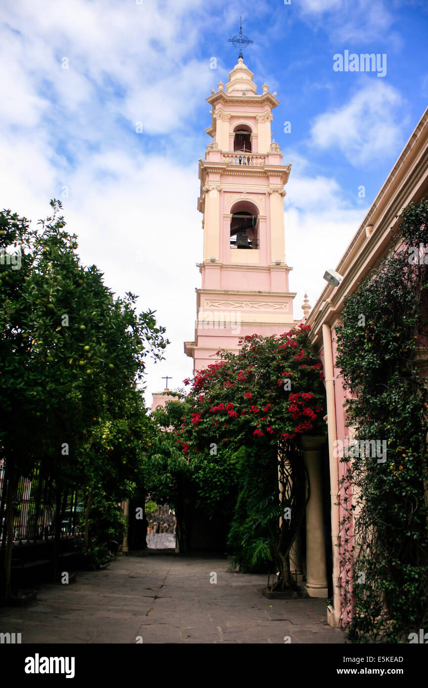 Salta basilica cathedral hi-res stock photography and images - Alamy