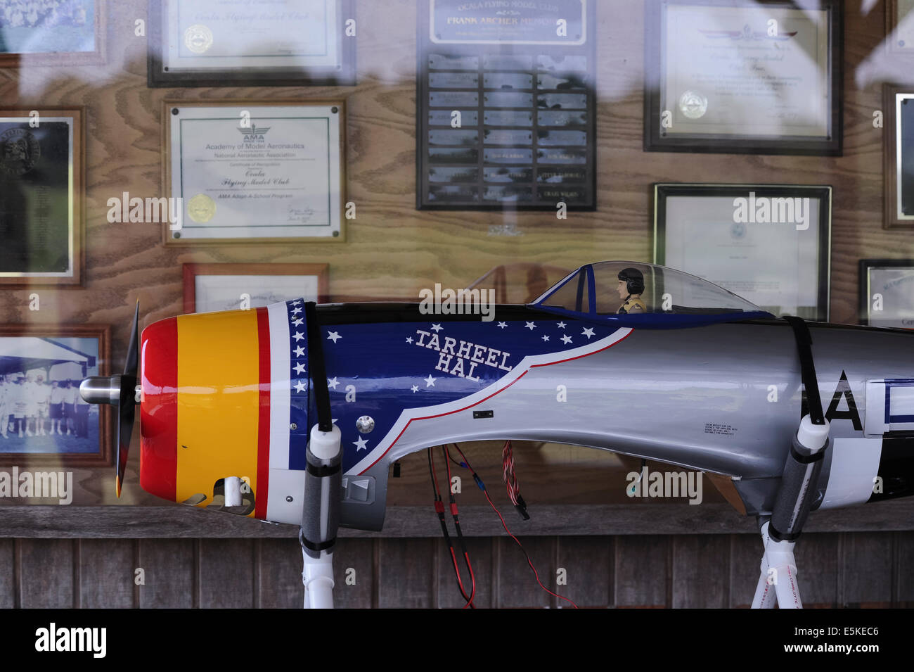 Remote Control Model Airplane RC R/C Scale Club of Ocala Florida Stock ...