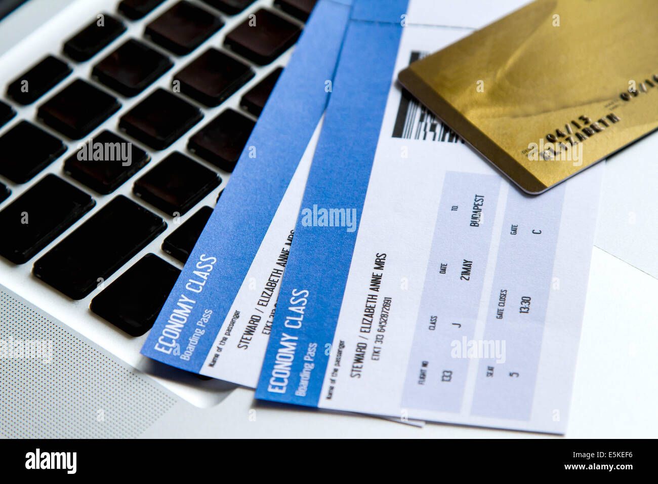 Buying plane ticket hi-res stock photography and images - Alamy