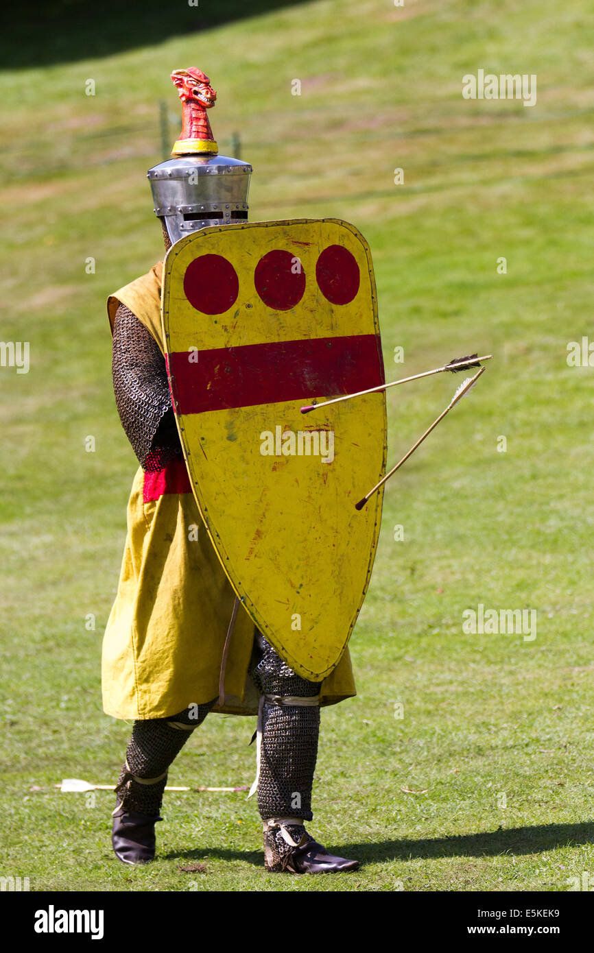 Shield from arrows hi-res stock photography and images - Alamy