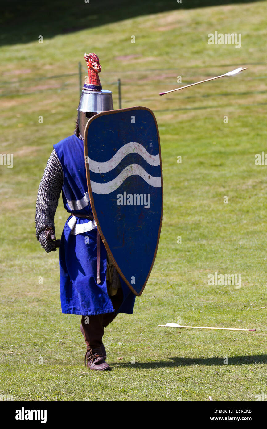 Knights soldiers fight sword swords hi-res stock photography and images ...
