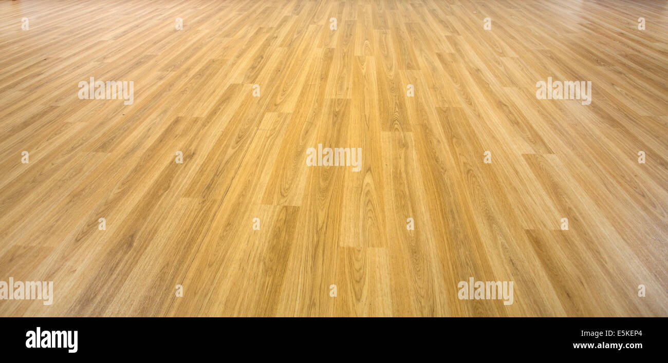 solid planks of oak timber on a empty wood floor Stock Photo - Alamy