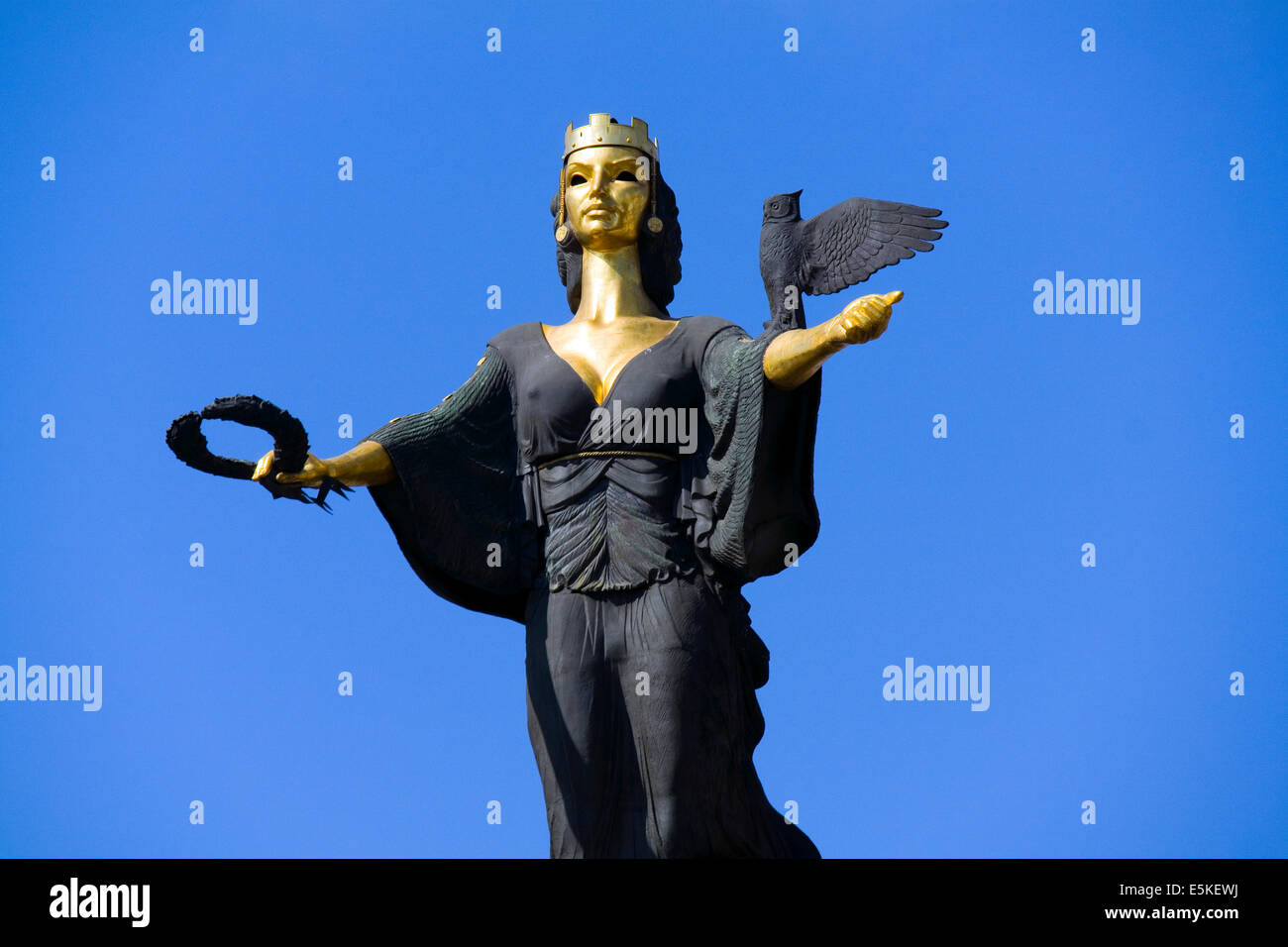 Statue of Sofia in Sofia, Bulgaria Stock Photo - Alamy
