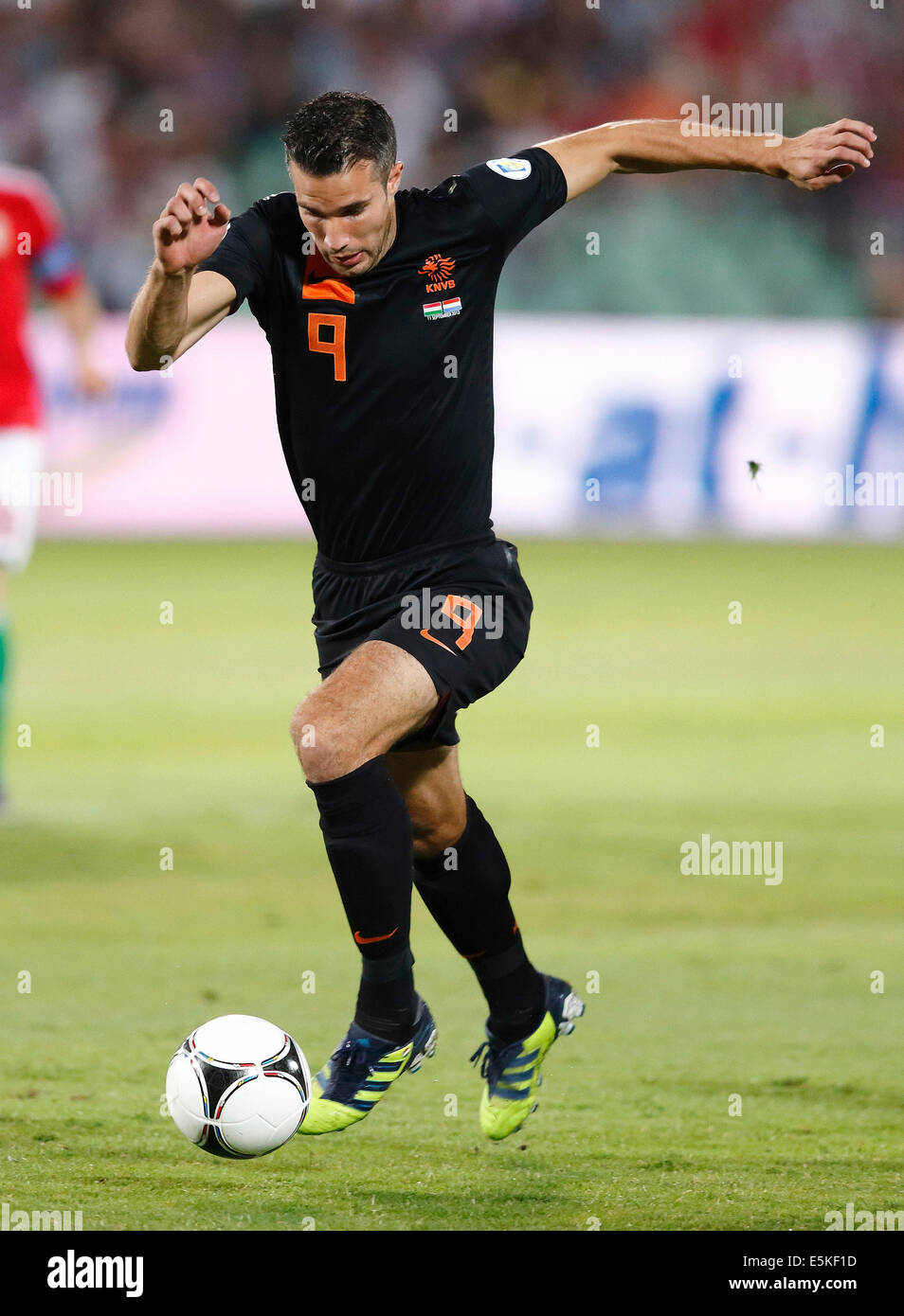 Netherlands international footballer hi-res stock photography and ...