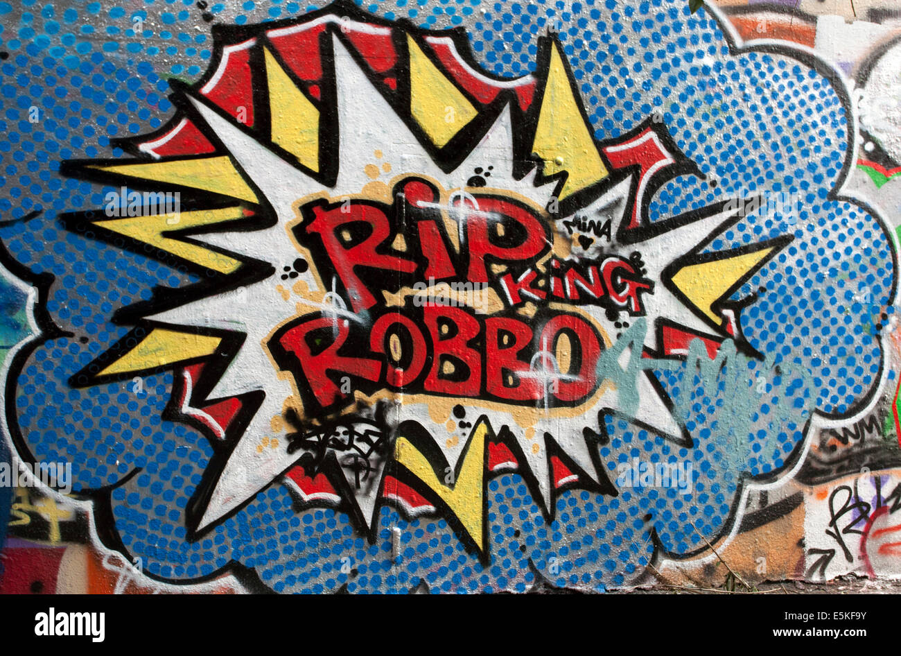 Robbo graffiti hi-res stock photography and images - Alamy