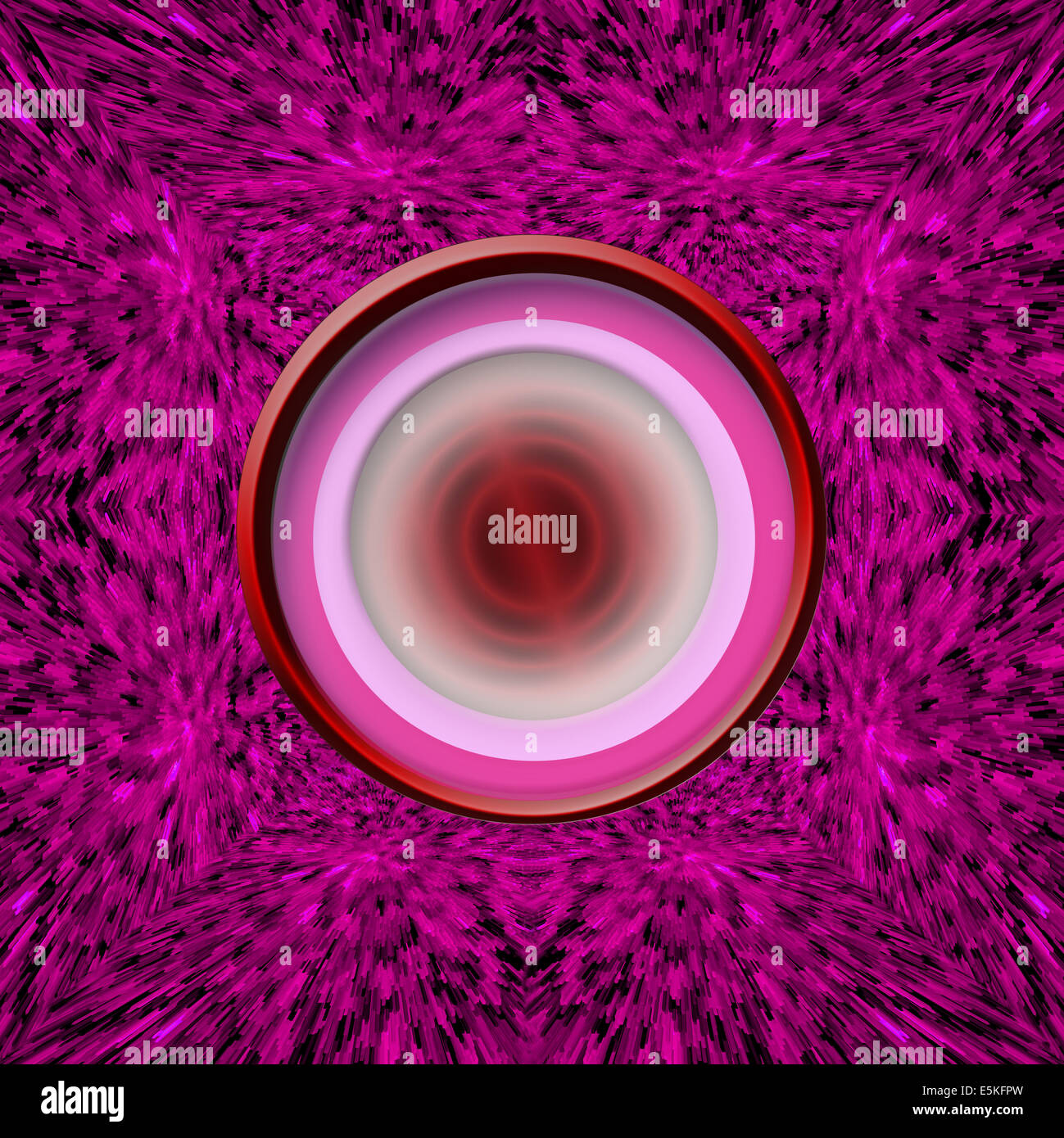 purple abstract texture with round metallic center Stock Photo - Alamy