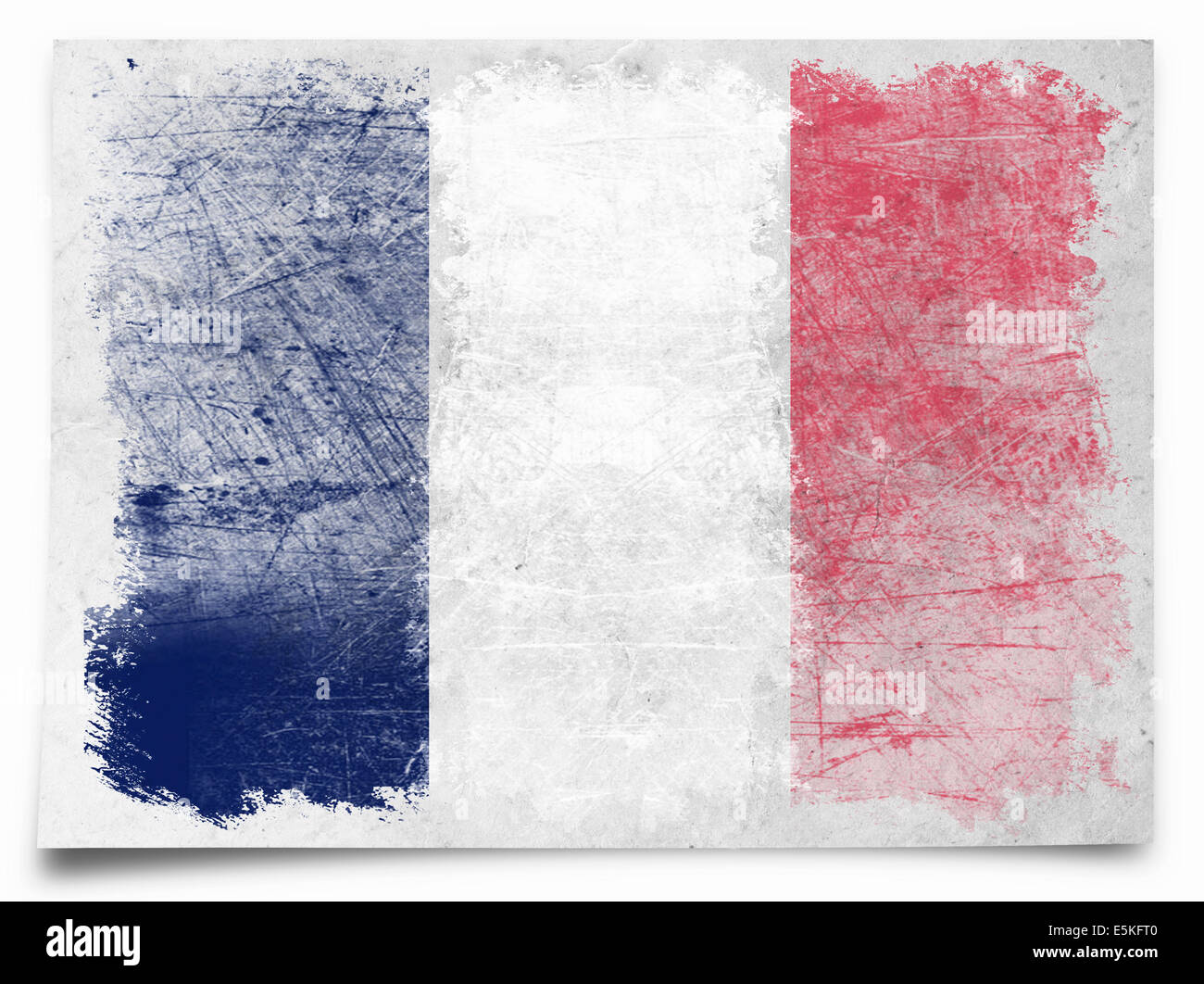 French flag damaged hi-res stock photography and images - Alamy