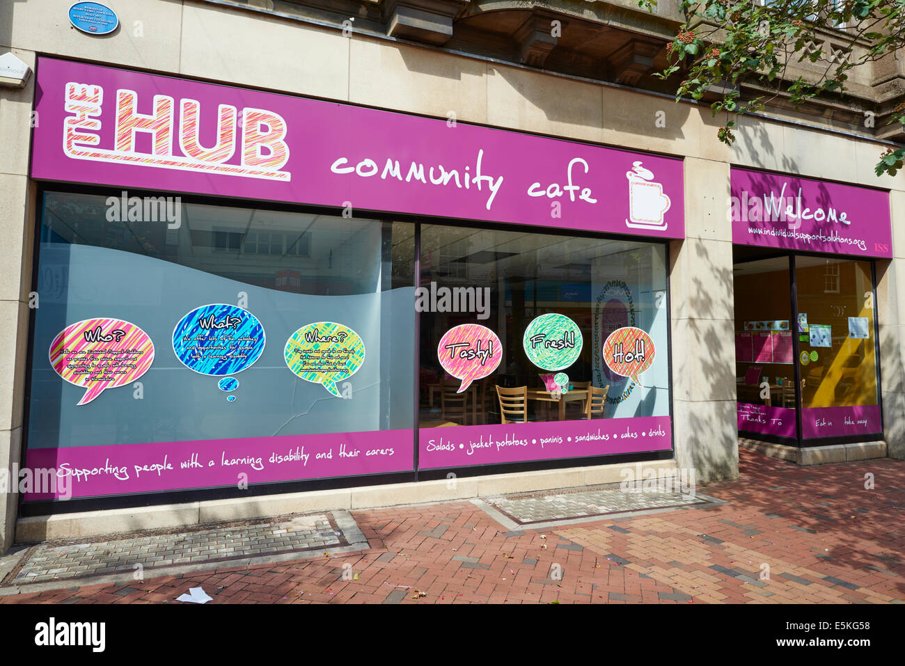 The Hub A Community Cafe Who Provide Advice To Disabled Adults High ...