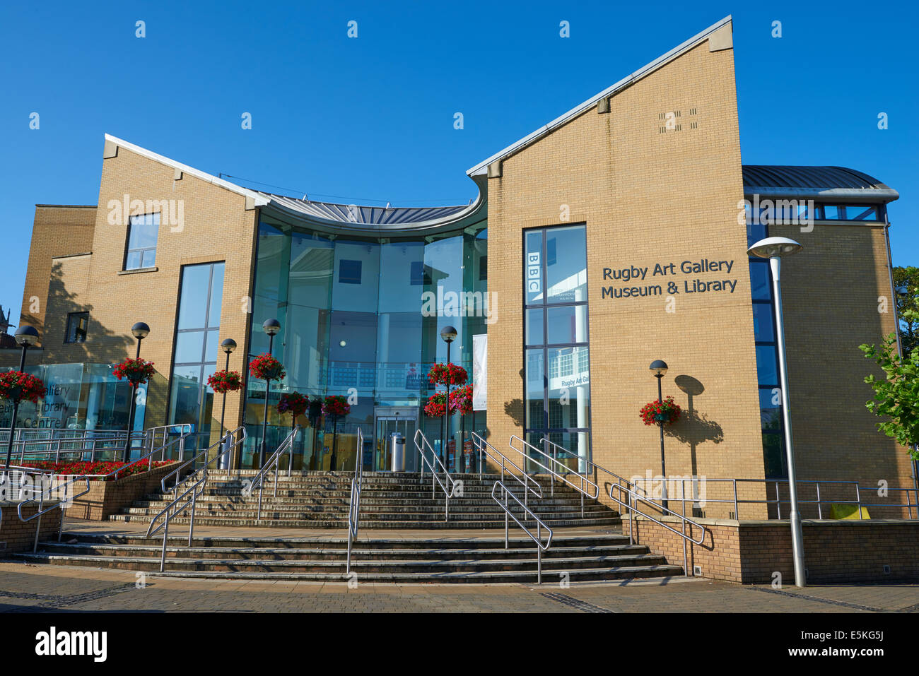 Library And Information Centre Little Elborow Street Rugby Warwickshire ...
