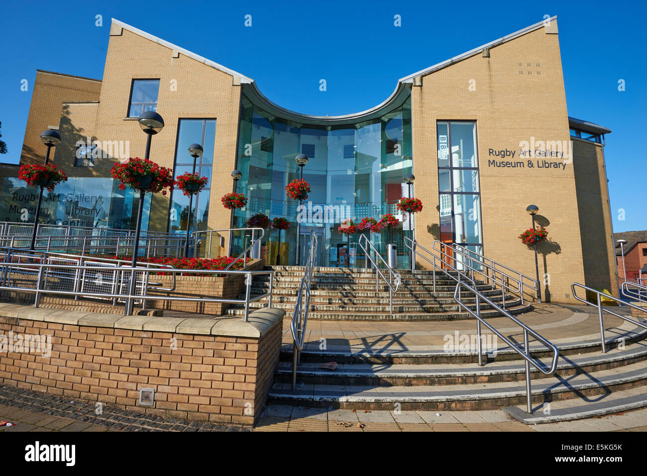 Library And Information Centre Little Elborow Street Rugby Warwickshire ...