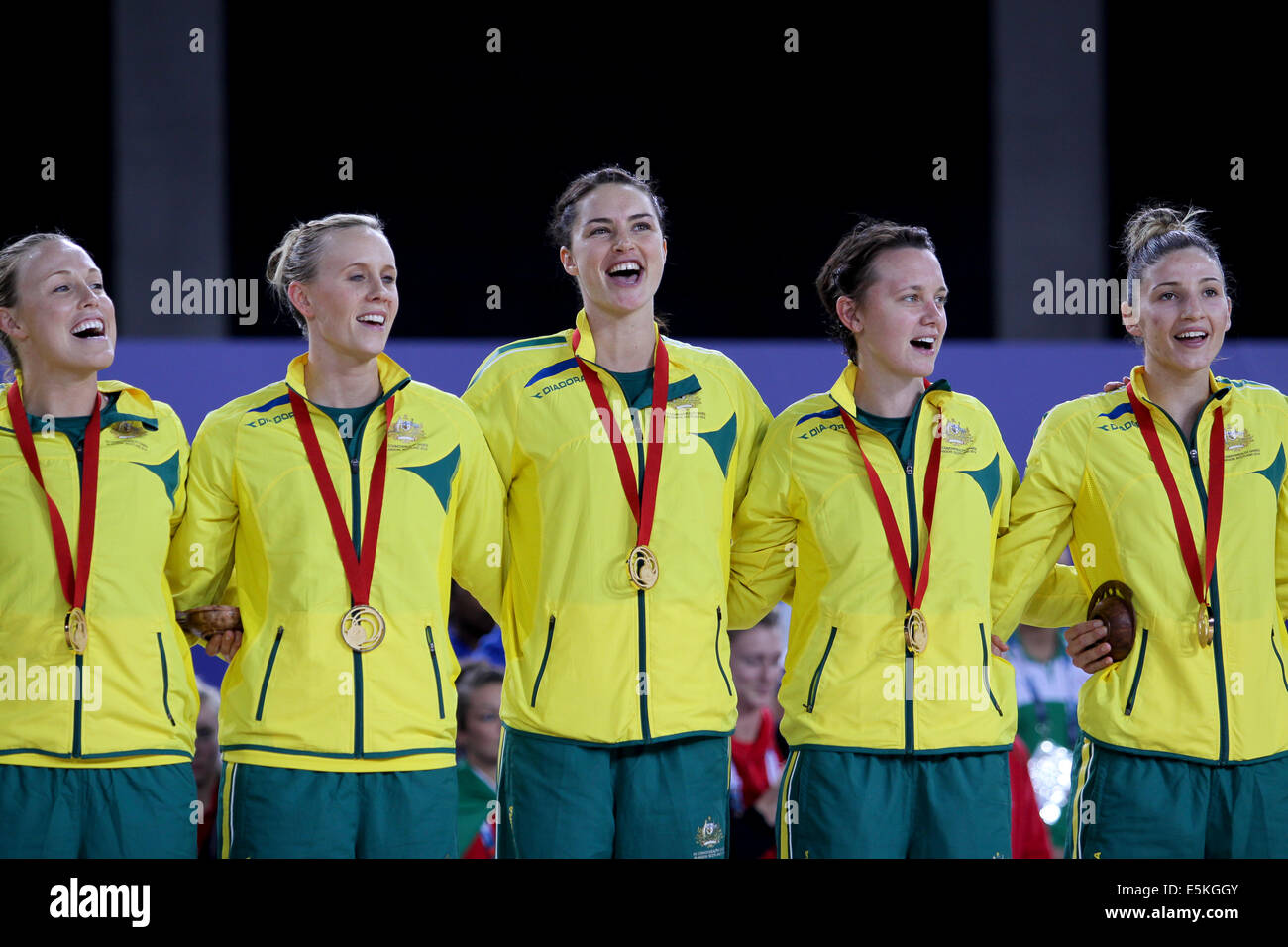 SSE Hydro Glasgow Scotland 3 August 2014. Commonwealth Games Glasgow ...