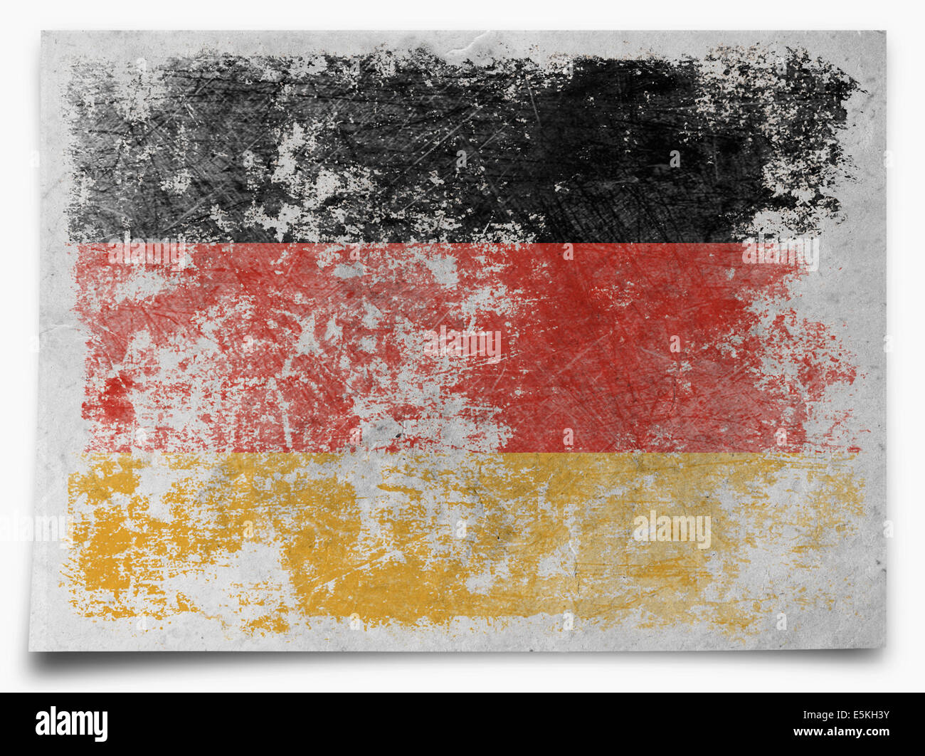 Germany grunge flag Stock Photo - Alamy
