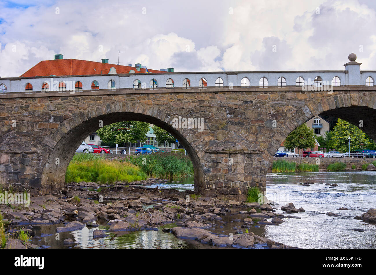 Falkenberg river sweden hi-res stock photography and images - Alamy