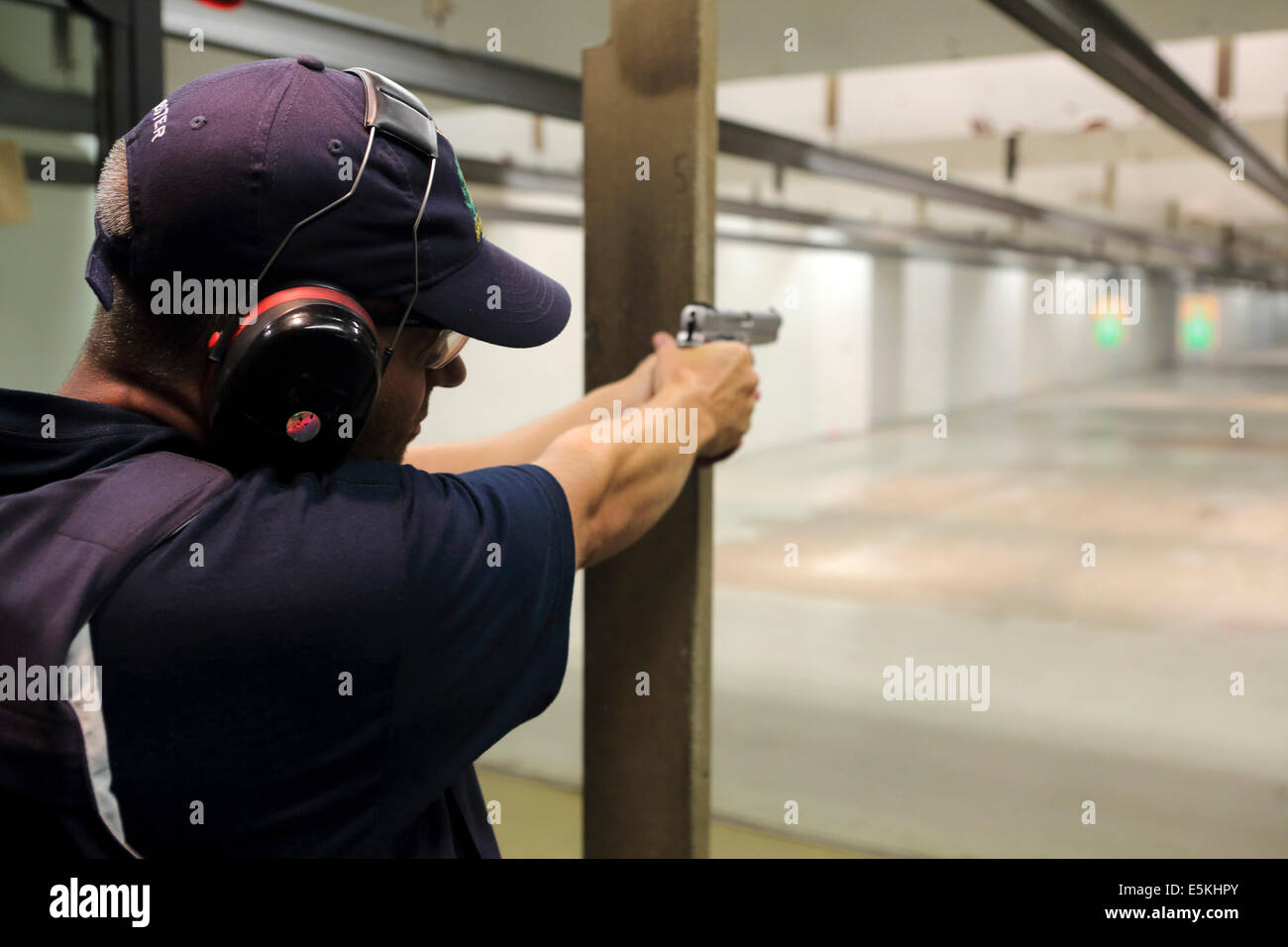 A man in cadet uniform at the Royal Canadian Mounted Police (RCMP ...