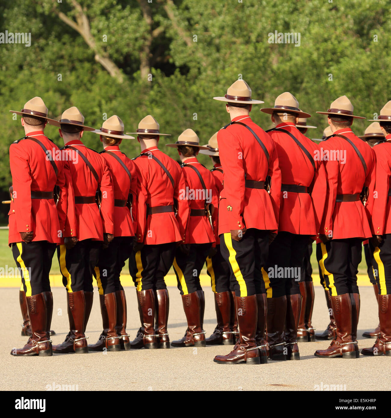 Royal canadian mounted police depot hi-res stock photography and images ...