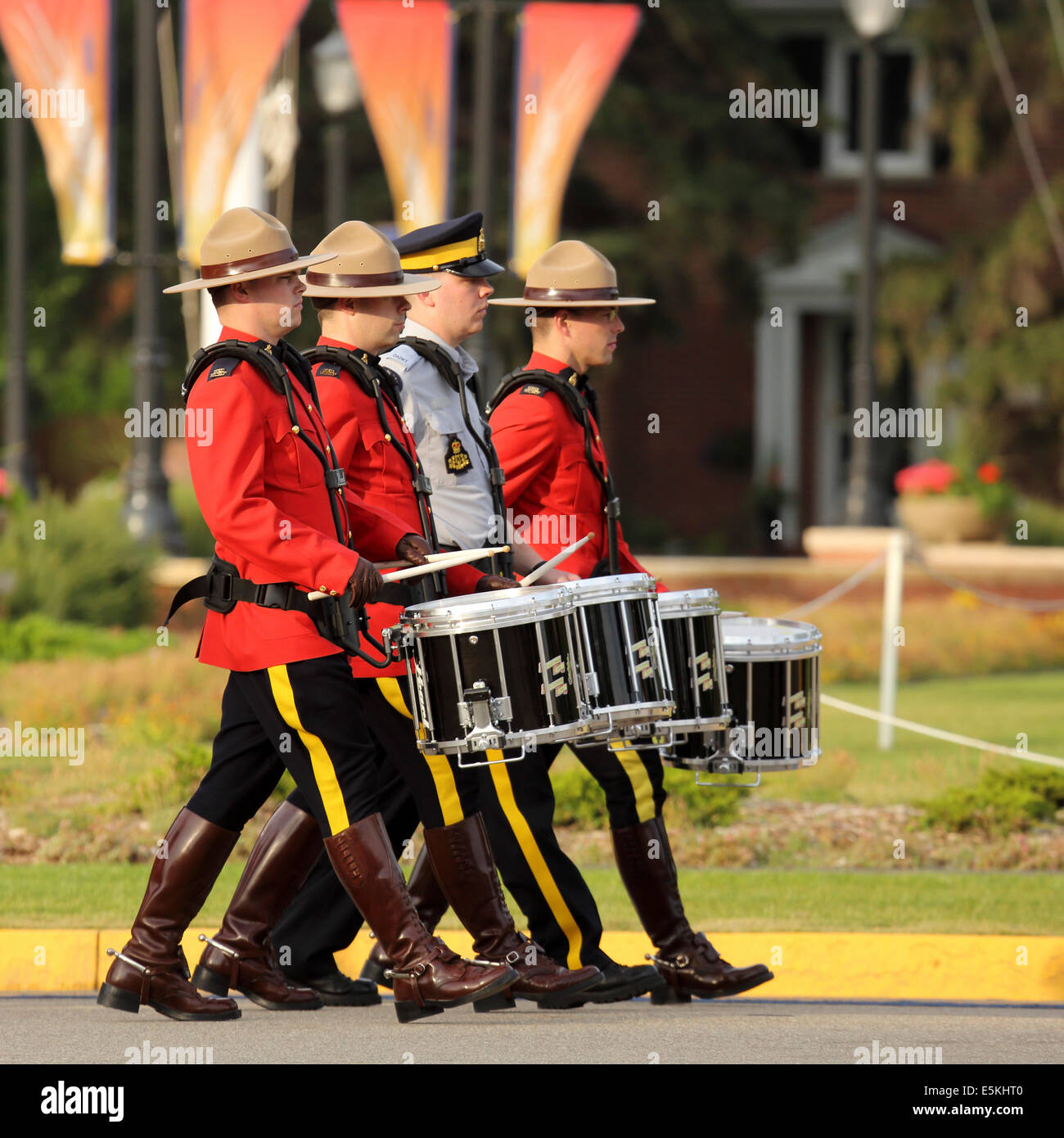 Royal Canadian Mounted Police Depot Stock Photos & Royal Canadian ...