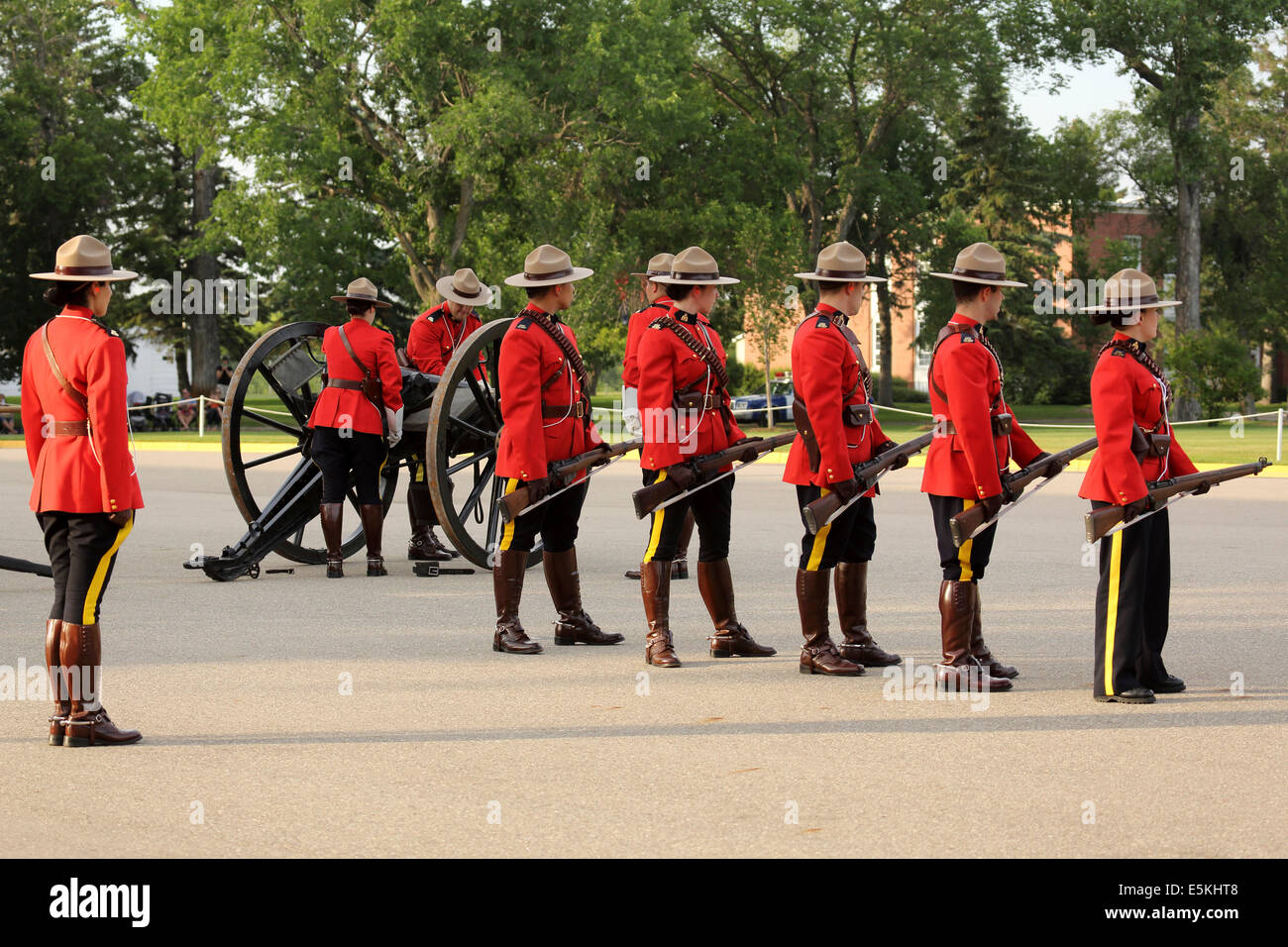 Royal canadian mounted police officers hi-res stock photography and ...
