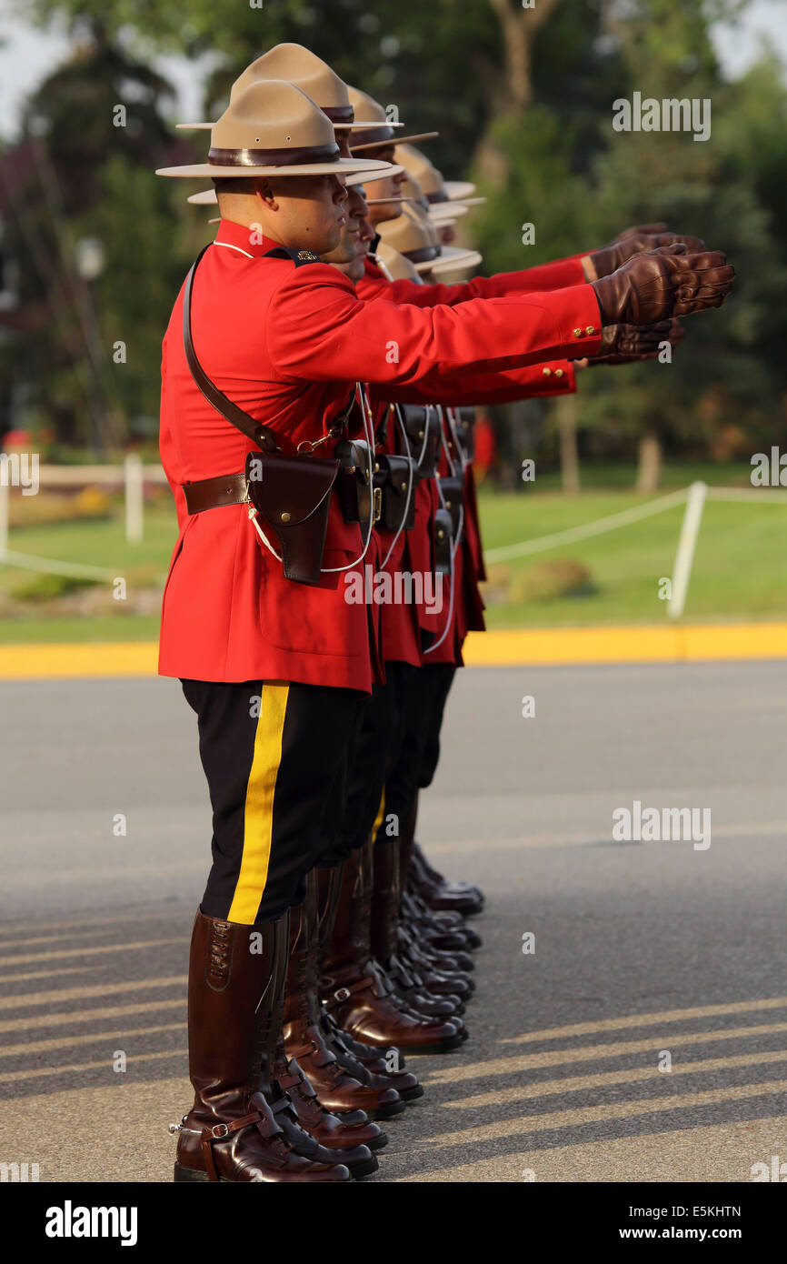 Royal Canadian Mounted Police Depot High Resolution Stock Photography ...