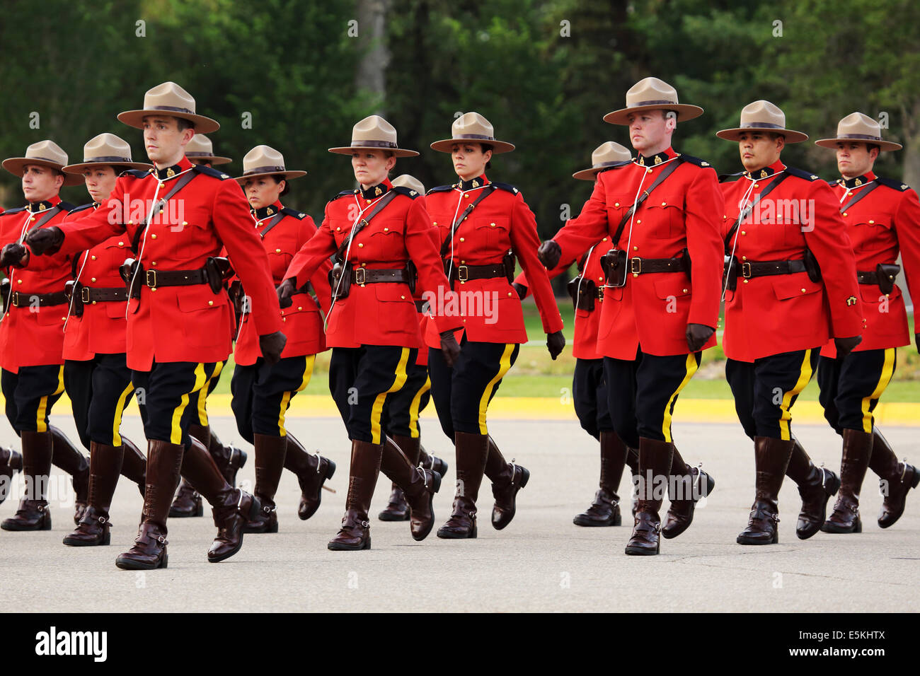 Canadian Mounted Police
