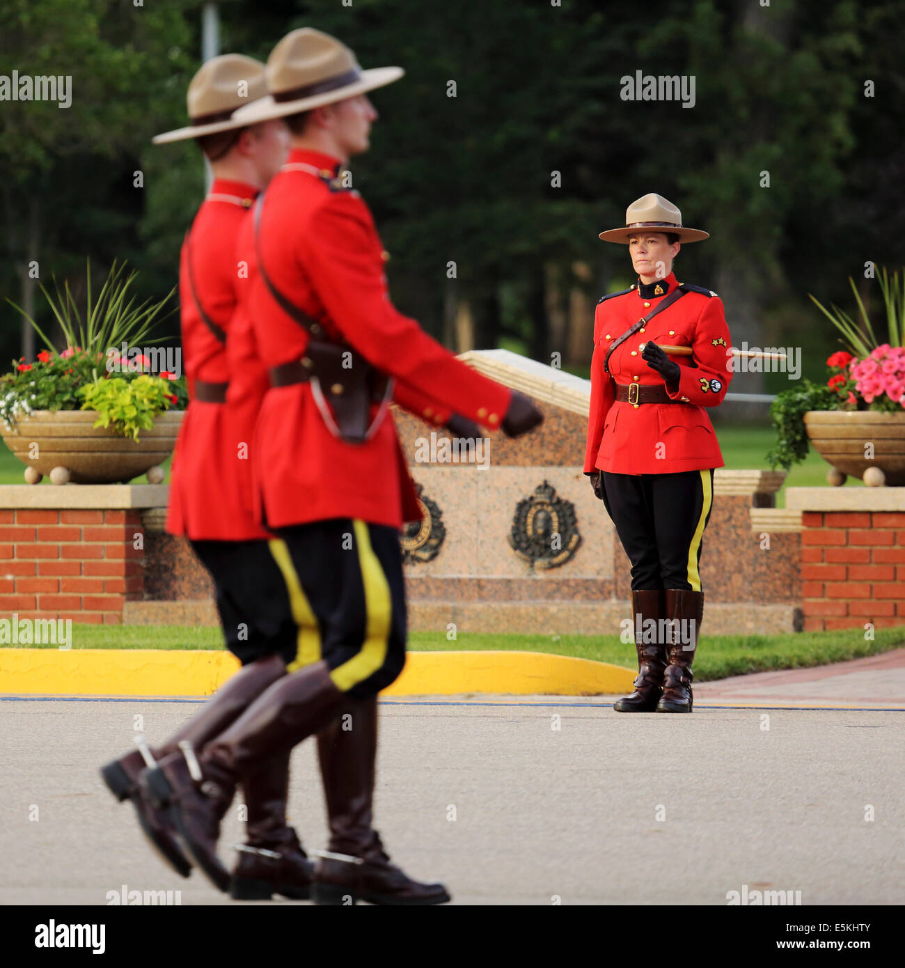 Royal canadian mounted police depot hi-res stock photography and images ...