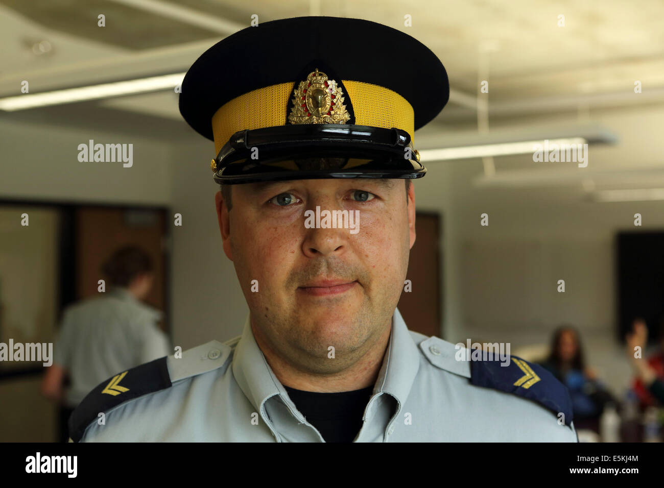 Rcmp uniformed police hi-res stock photography and images - Alamy