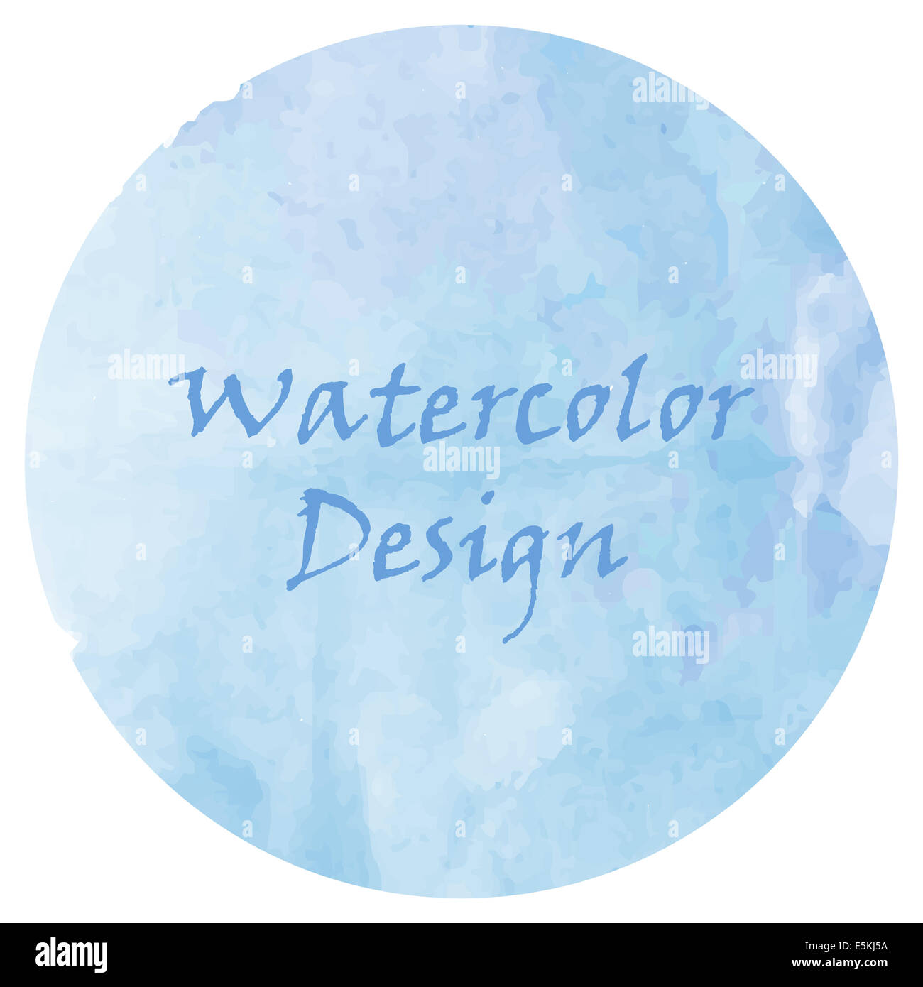 Watercolor light blue background design Stock Photo - Alamy
