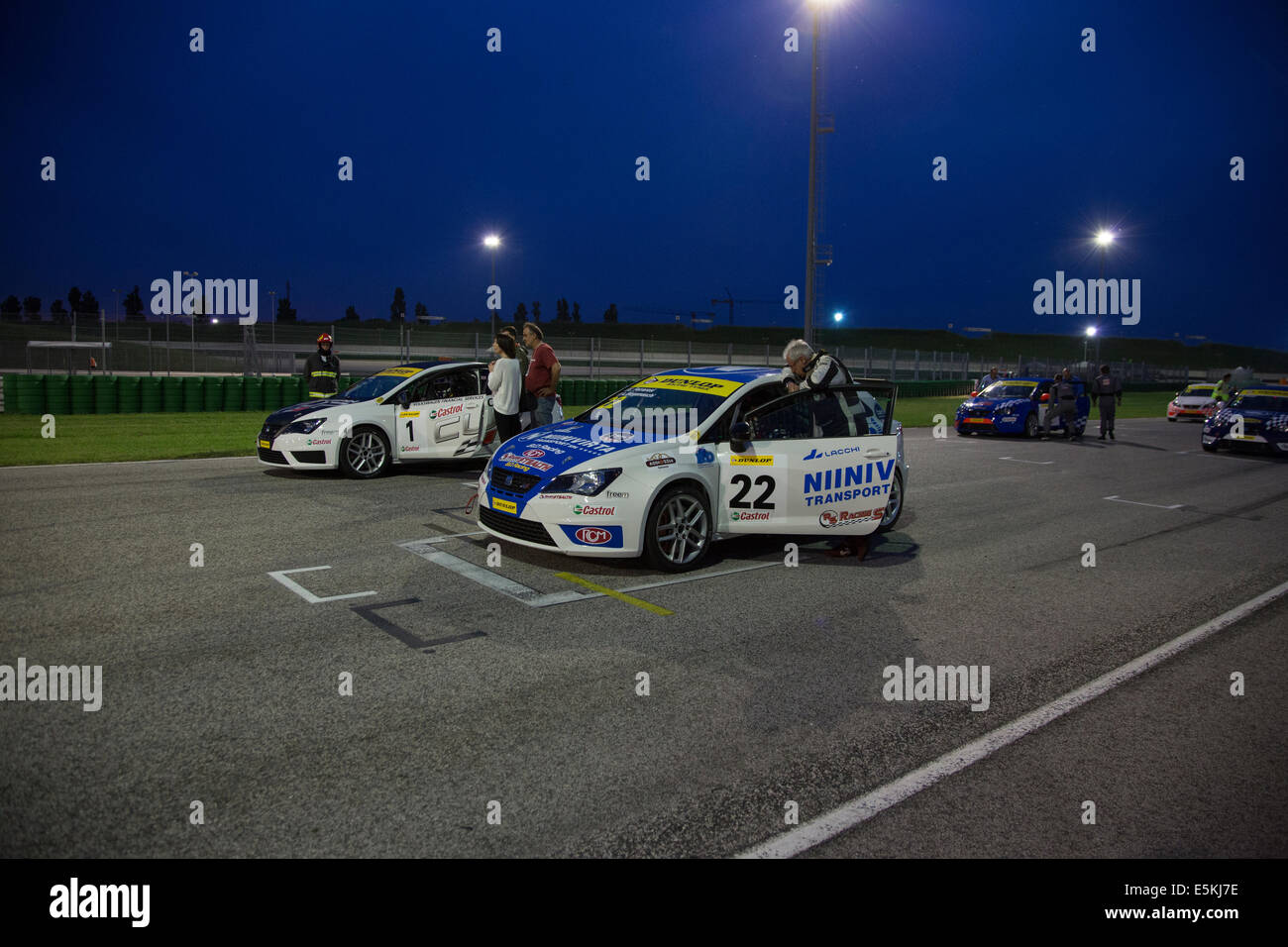 MISANO ADRIATICO, Rimini, ITALY - May 10: A Seat Ibiza Cupra the ...