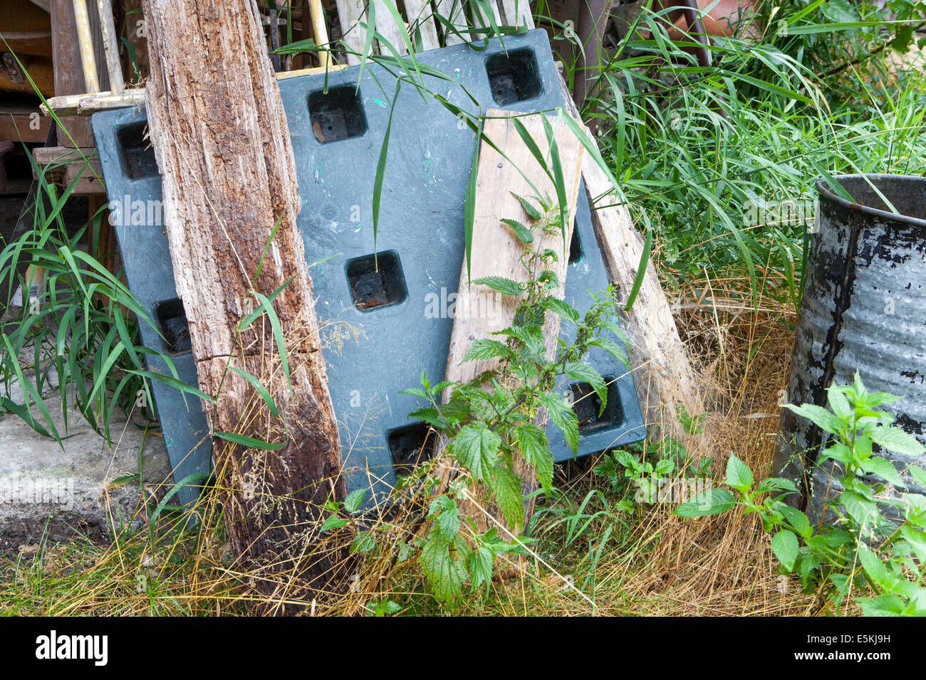 Things decay in time hi-res stock photography and images - Alamy