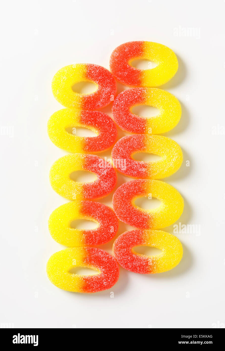 Gummies coated in granulated sugar hi-res stock photography and images ...