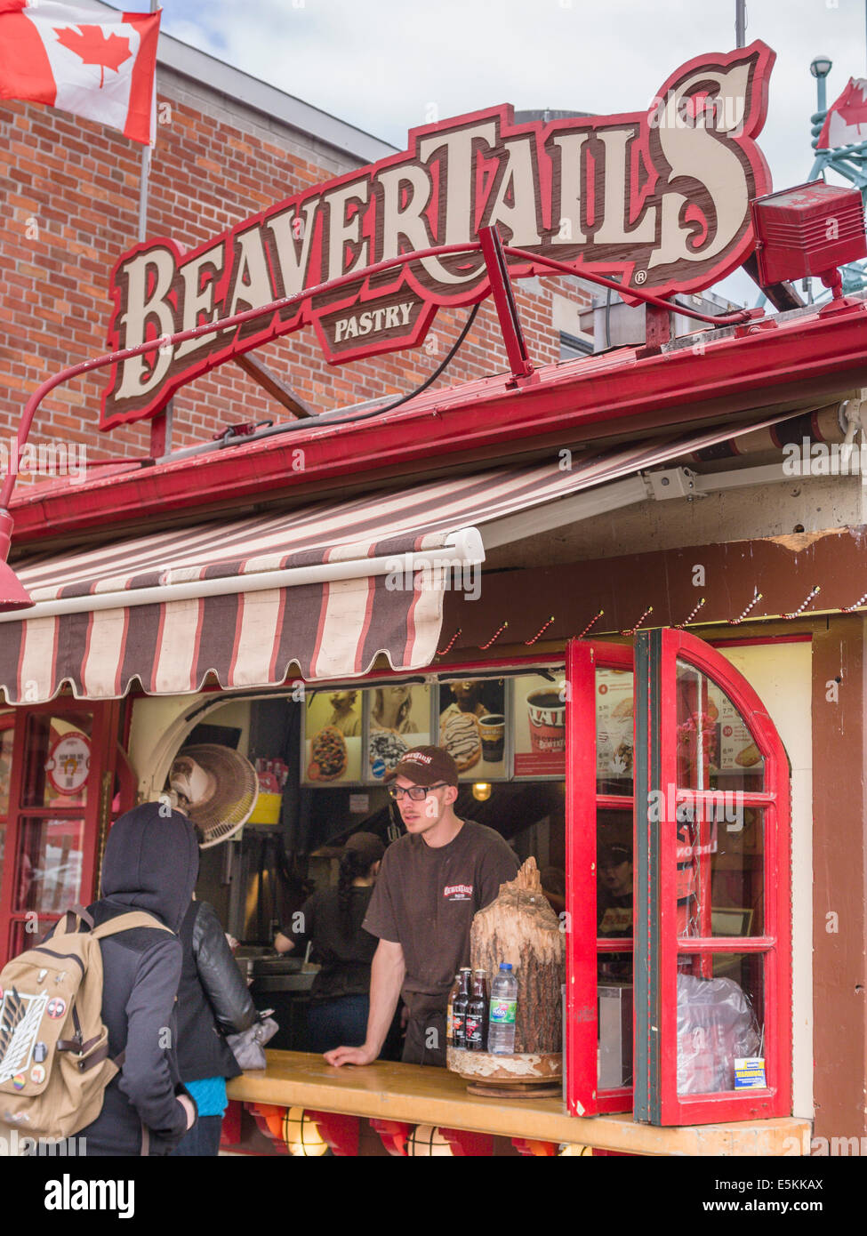 Beaver tail pastry hi-res stock photography and images - Alamy