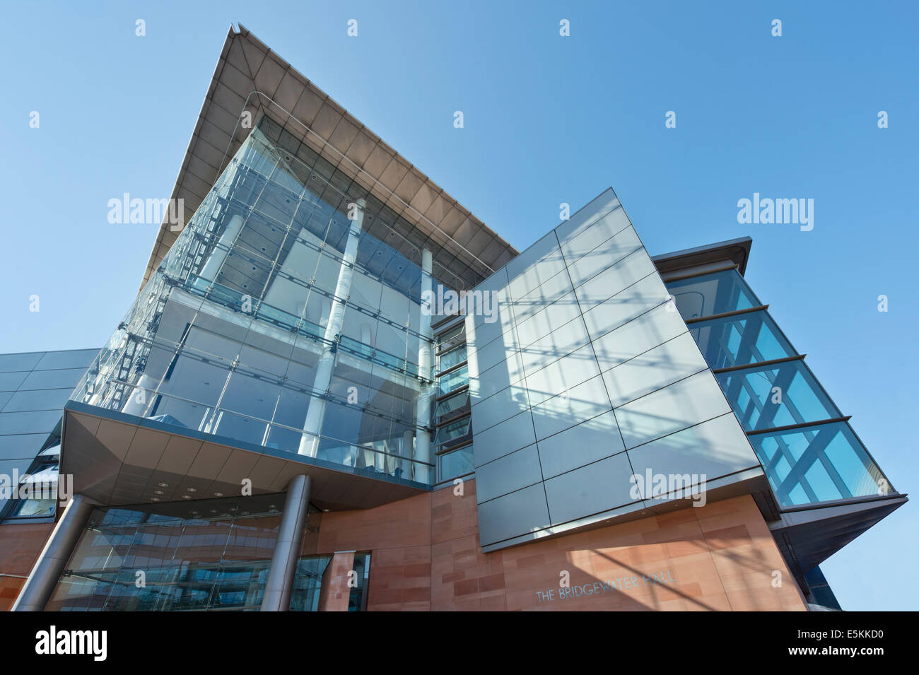Bridgewater Hall, Lower Mosley Street, Manchester – home of the Halle ...