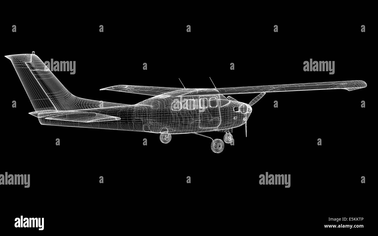Airplane model fuselage Black and White Stock Photos & Images - Alamy