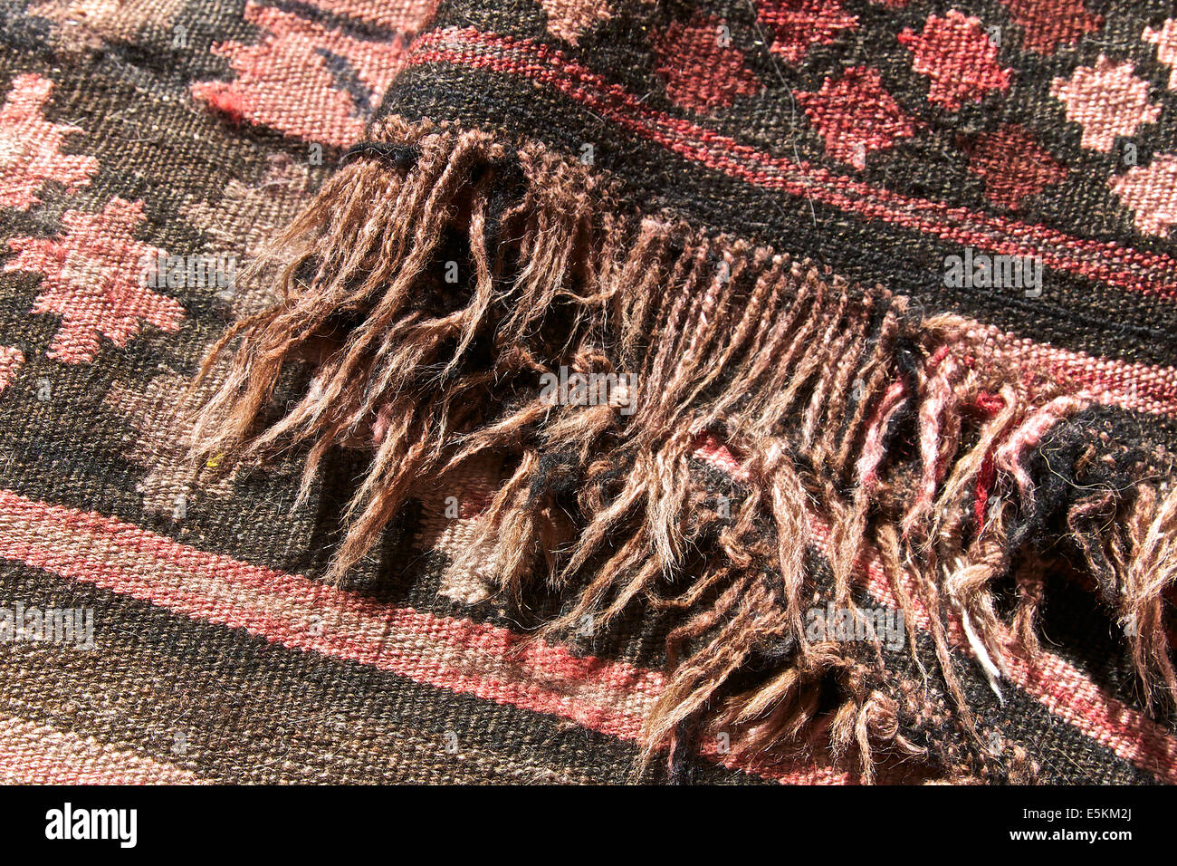 Carpet, close up view Stock Photo - Alamy