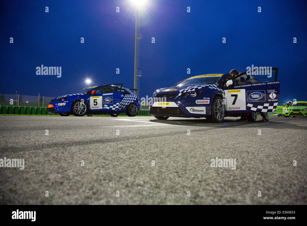 MISANO ADRIATICO, Rimini, ITALY - May 10: A Seat Ibiza Cupra the ...