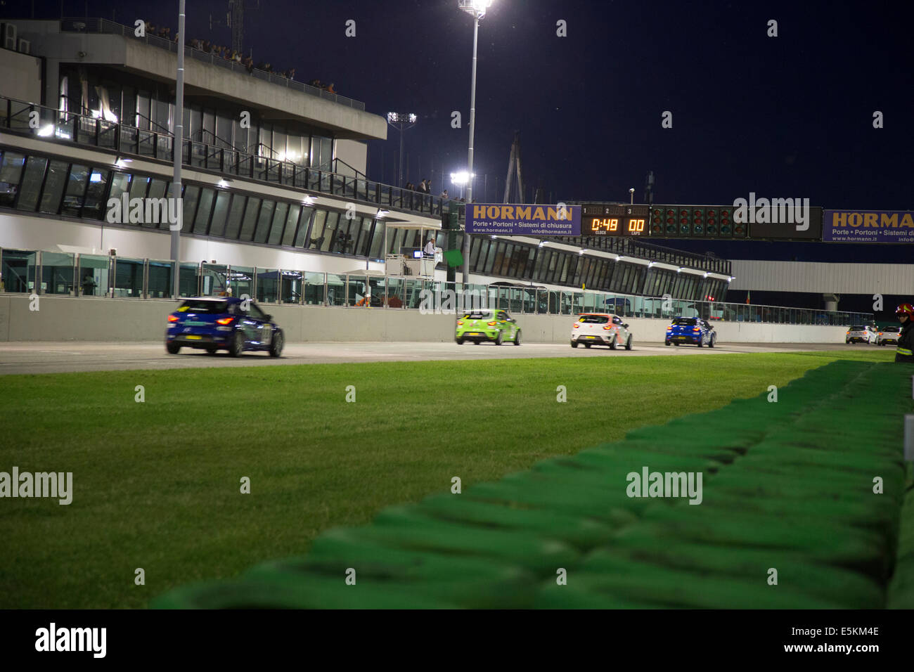 MISANO ADRIATICO, Rimini, ITALY - May 10: A Seat Ibiza Cupra the ...