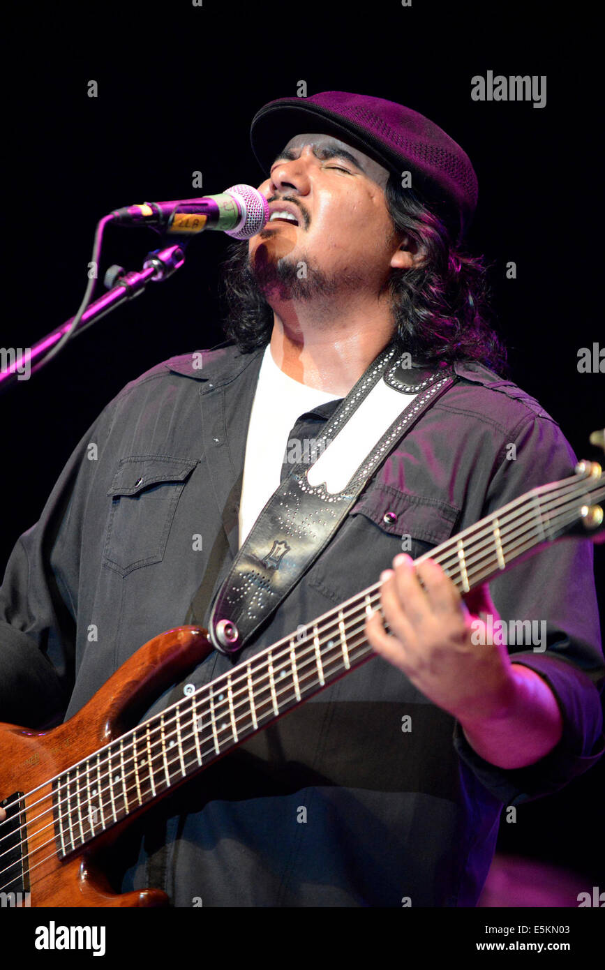 Los Angeles, California, USA. 3rd Aug, 2014. Musician - JOJO GARZA ...