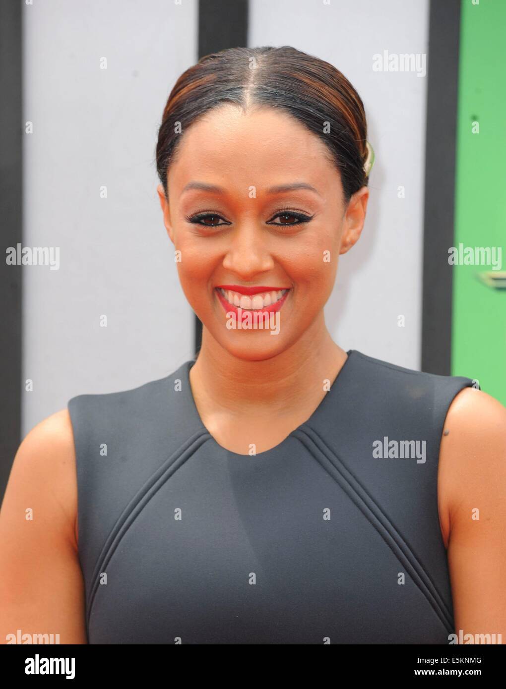 Los Angeles, CA, USA. 3rd Aug, 2014. Tia Mowry Hardrict at arrivals for ...