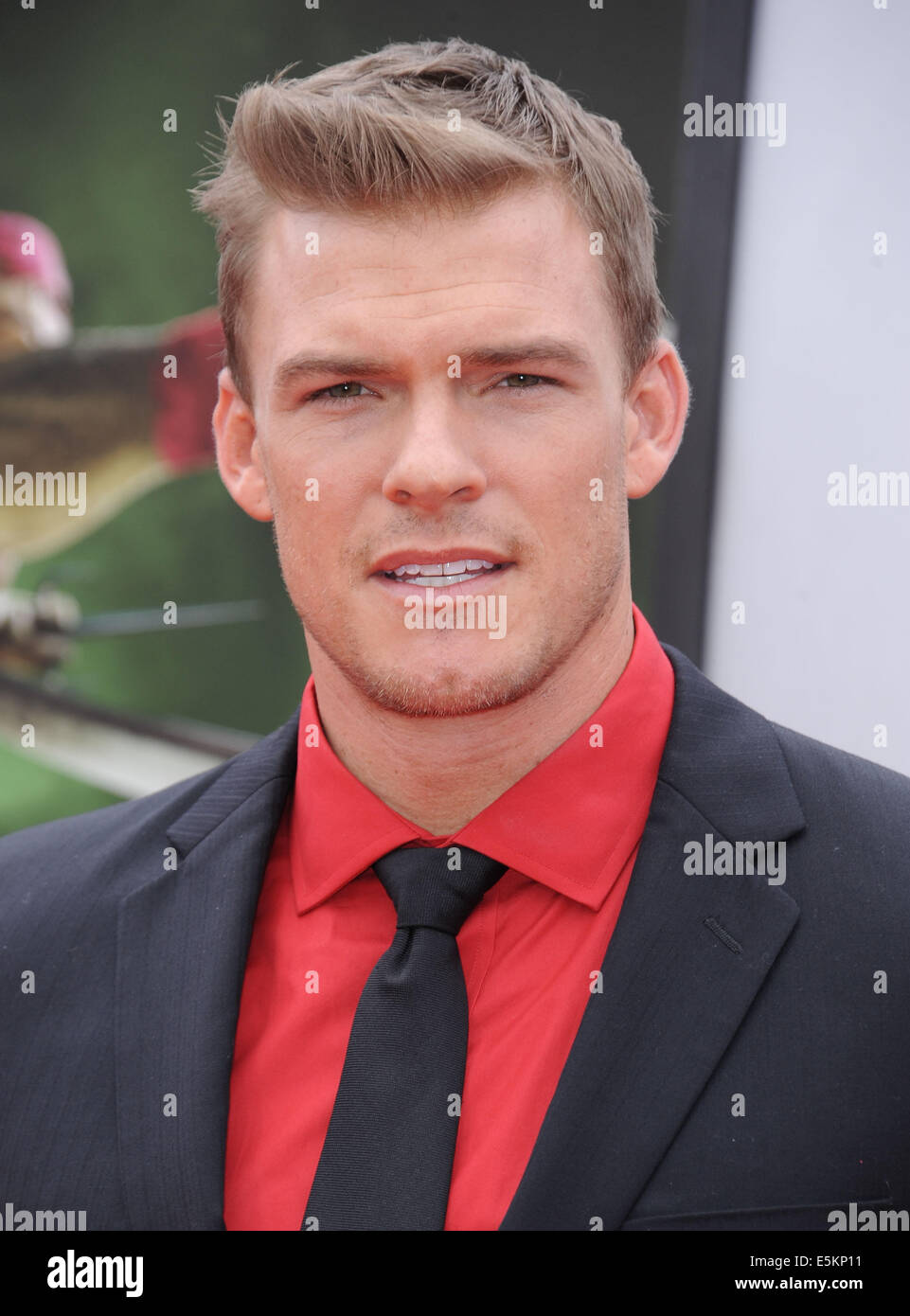 Los Angeles, California, USA. 3rd Aug, 2014. Alan Ritchson attending ...