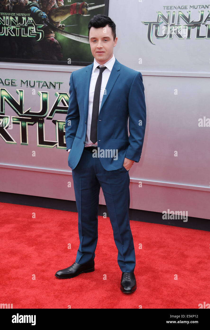 Los Angeles, California, USA. 3rd Aug, 2014. Noel Fisher attending the ...