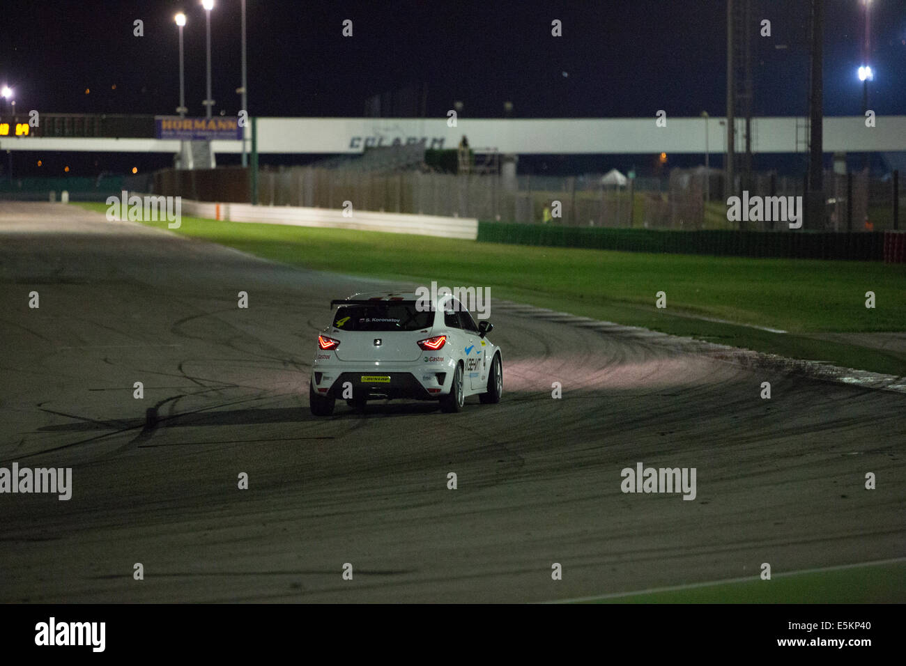 MISANO ADRIATICO, Rimini, ITALY - May 10: A Seat Ibiza Cupra the ...
