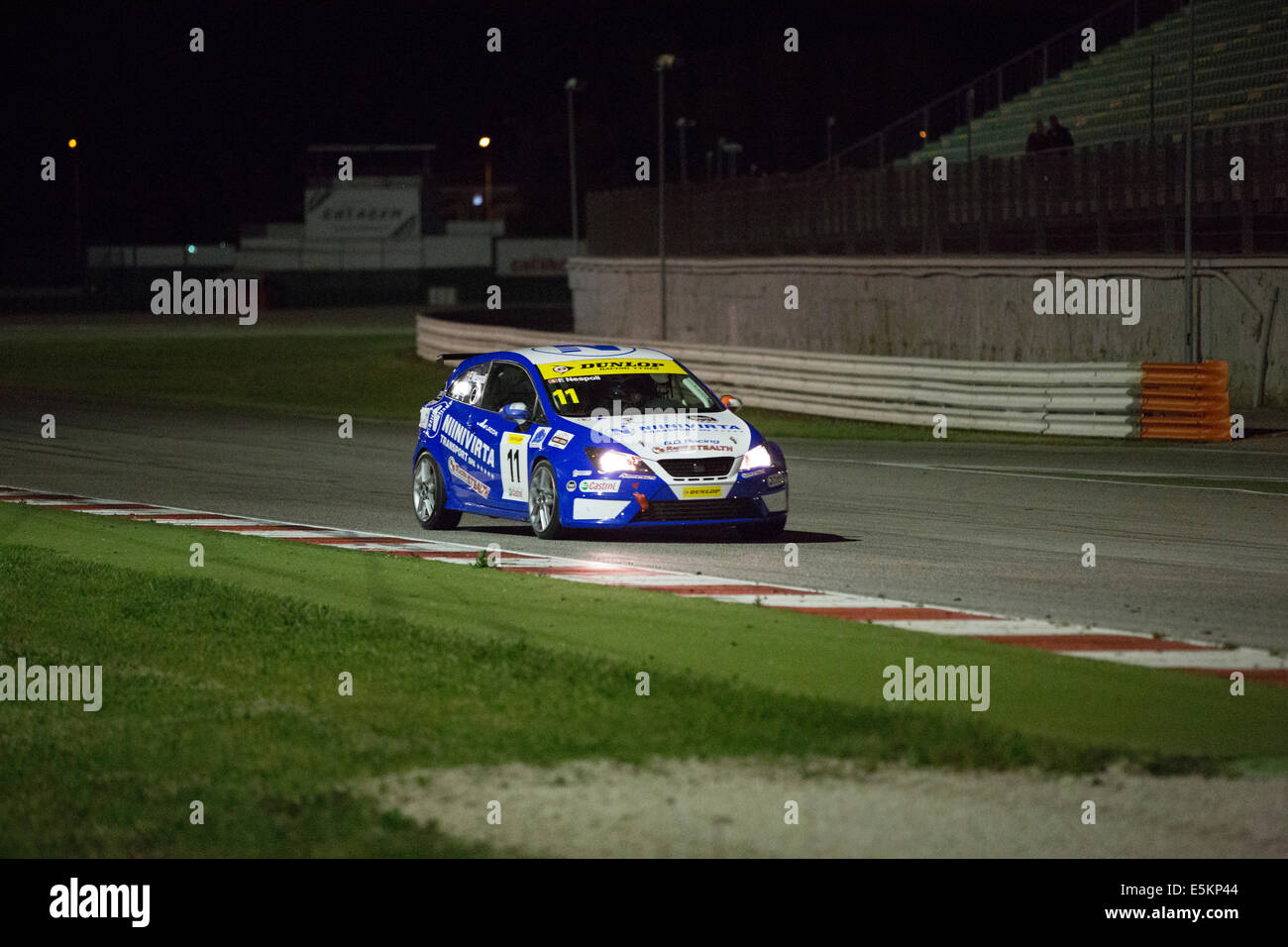 MISANO ADRIATICO, Rimini, ITALY - May 10: A Seat Ibiza Cupra, DRIVEN BY ...