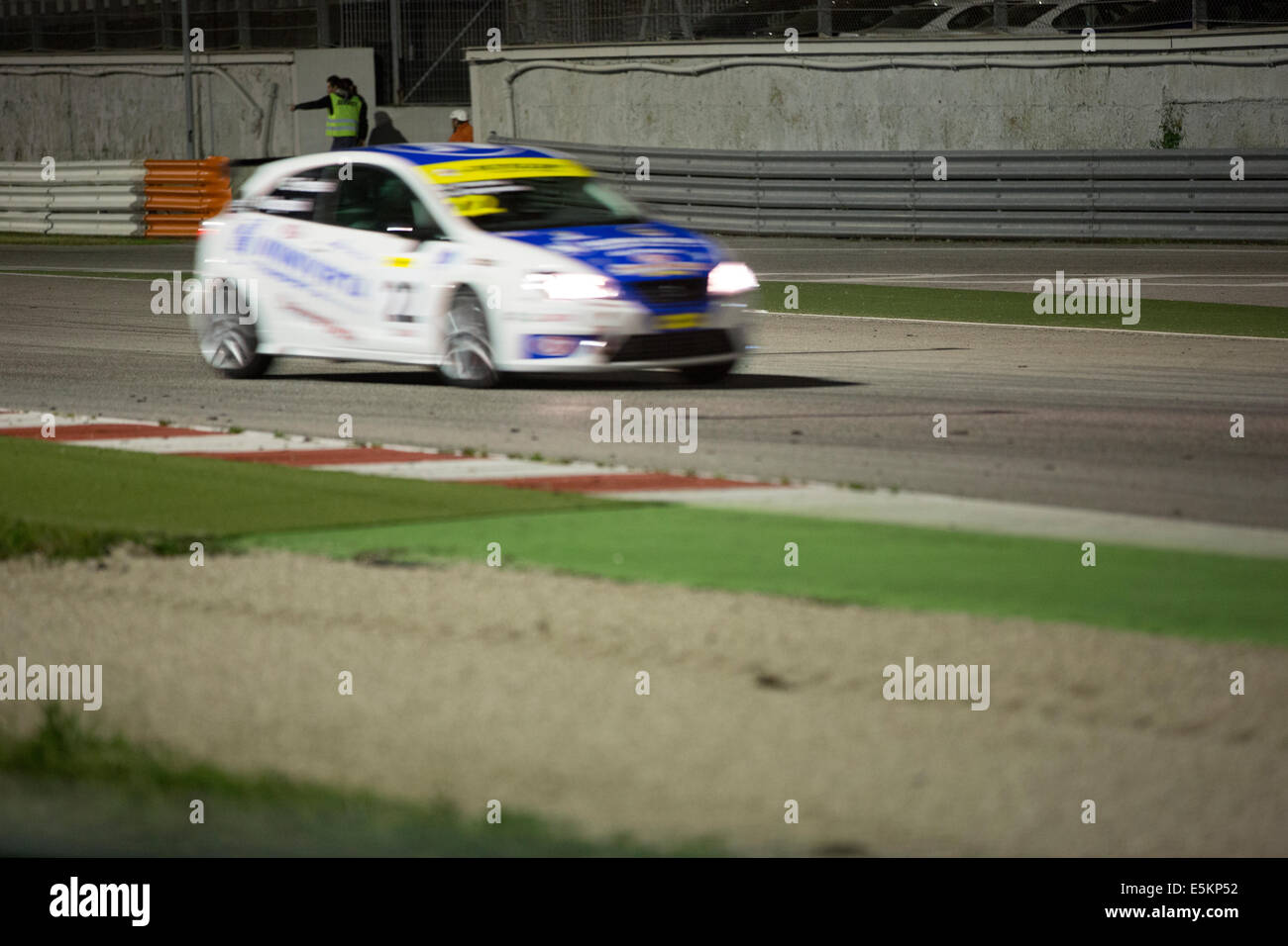 MISANO ADRIATICO, Rimini, ITALY - May 10: A Seat Ibiza Cupra the ...