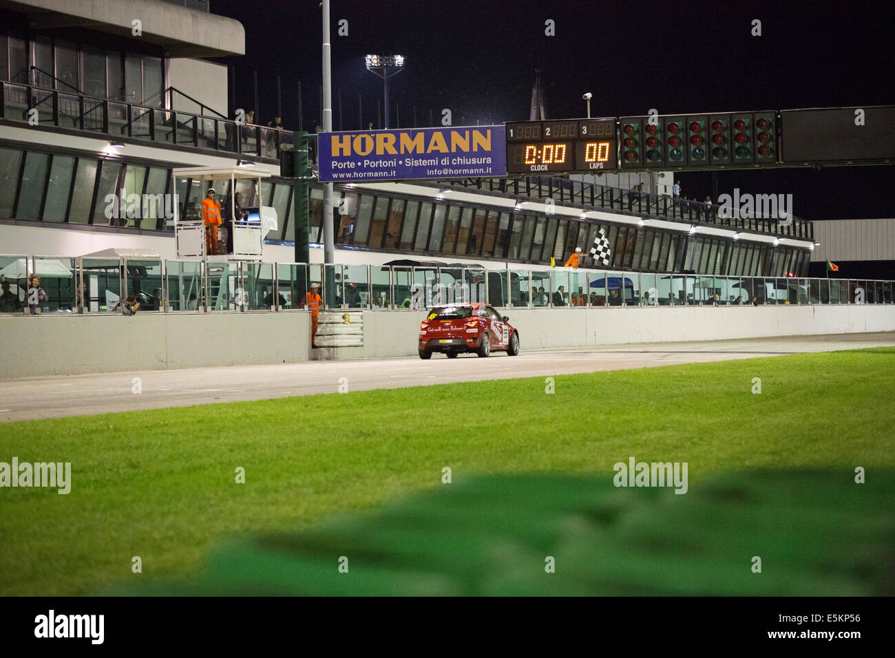 MISANO ADRIATICO, Rimini, ITALY - May 10: A Seat Ibiza Cupra the ...